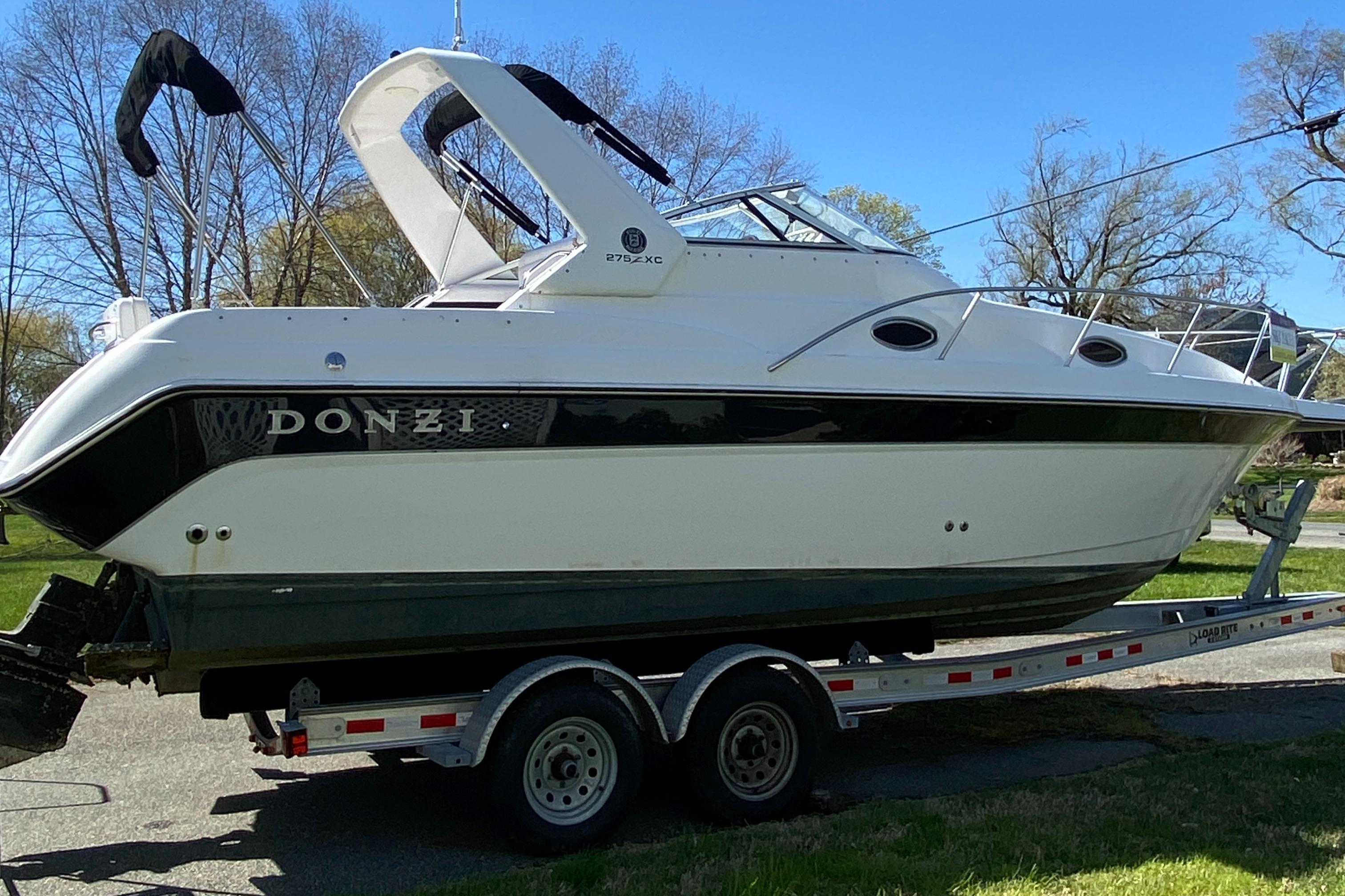 1998 Donzi 275 Cruiser for sale - YachtWorld