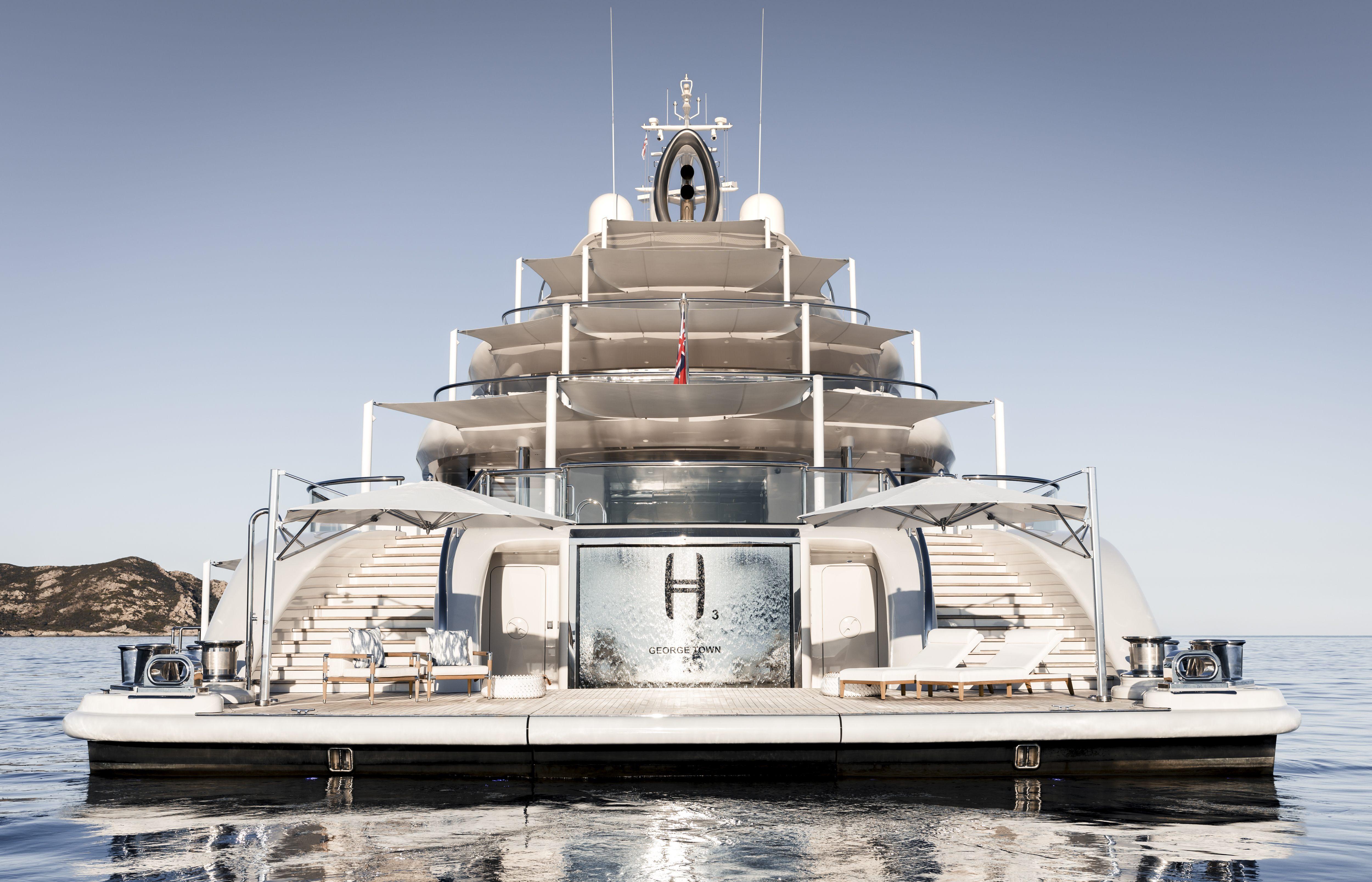 H3 Mega Yacht Oceanco for sale - YachtWorld