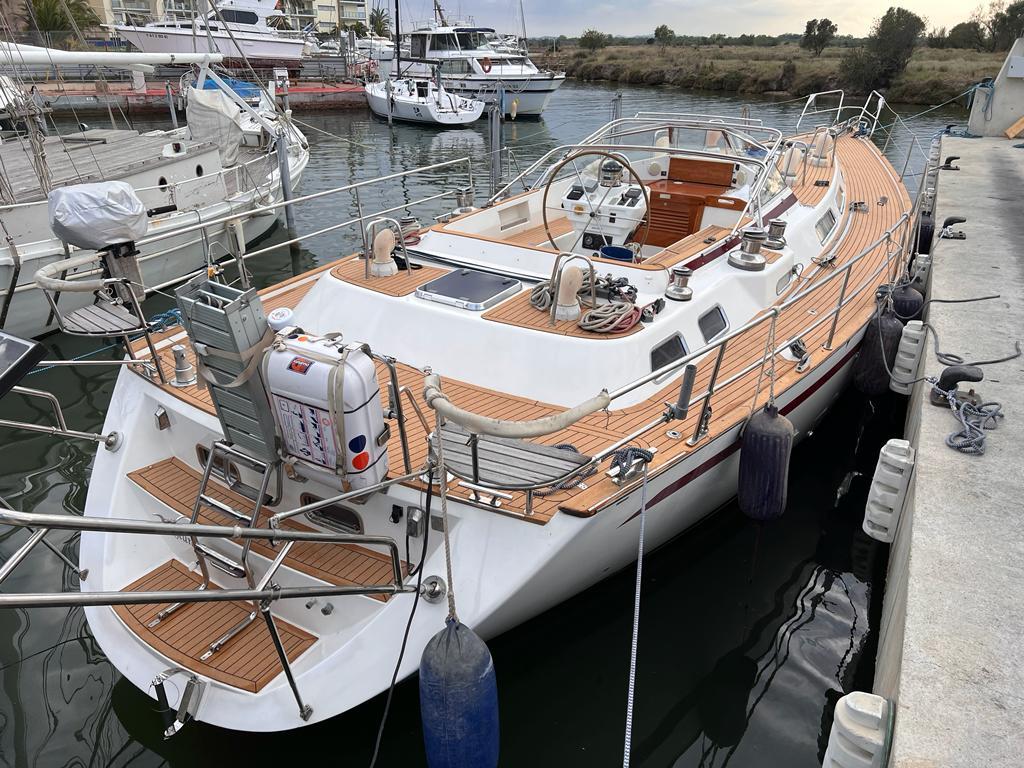1998 Najad 490 Cruiser for sale - YachtWorld