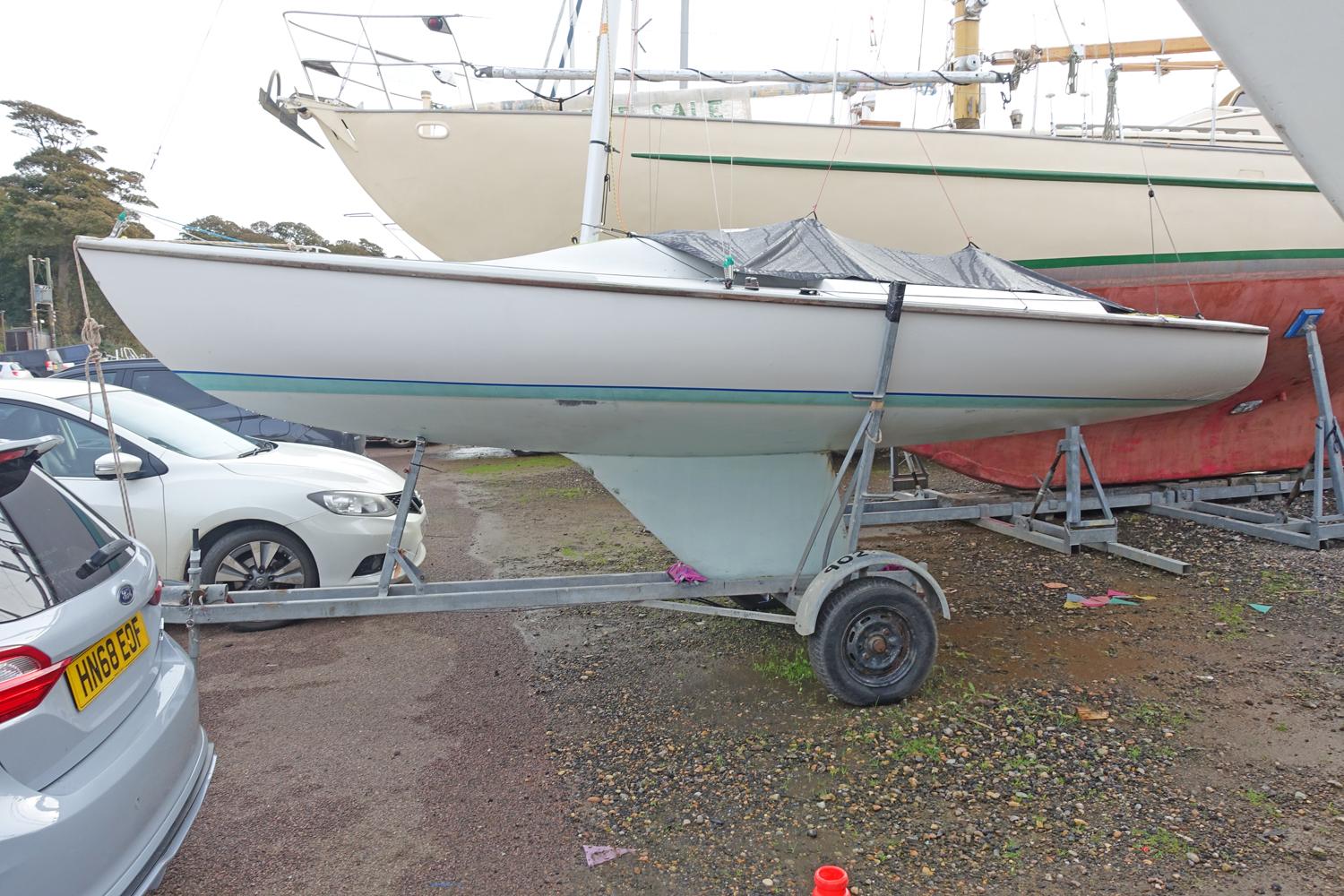 One Design National Squib 902 | 2017 | 6m - Suffolk | Boatshop24