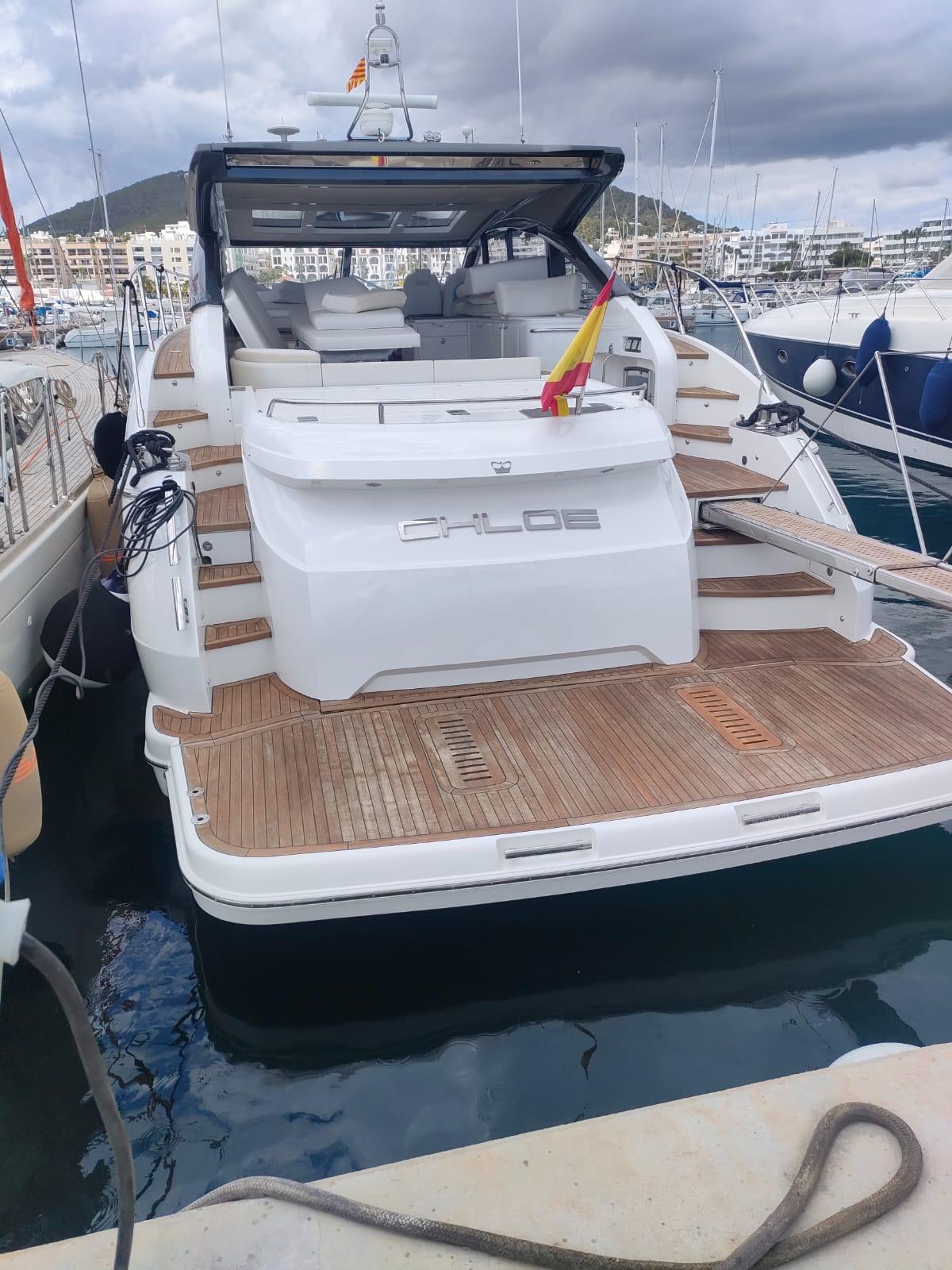 Used 2017 Princess V58 Open - Islas Baleares | TopBoats