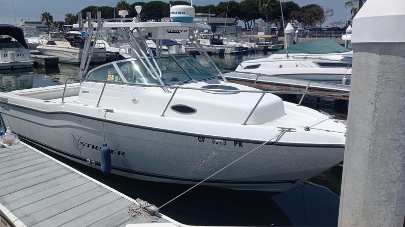 2001 Seaswirl Striper 2600 Sport Cabin I/O Saltwater Fishing for sale ...