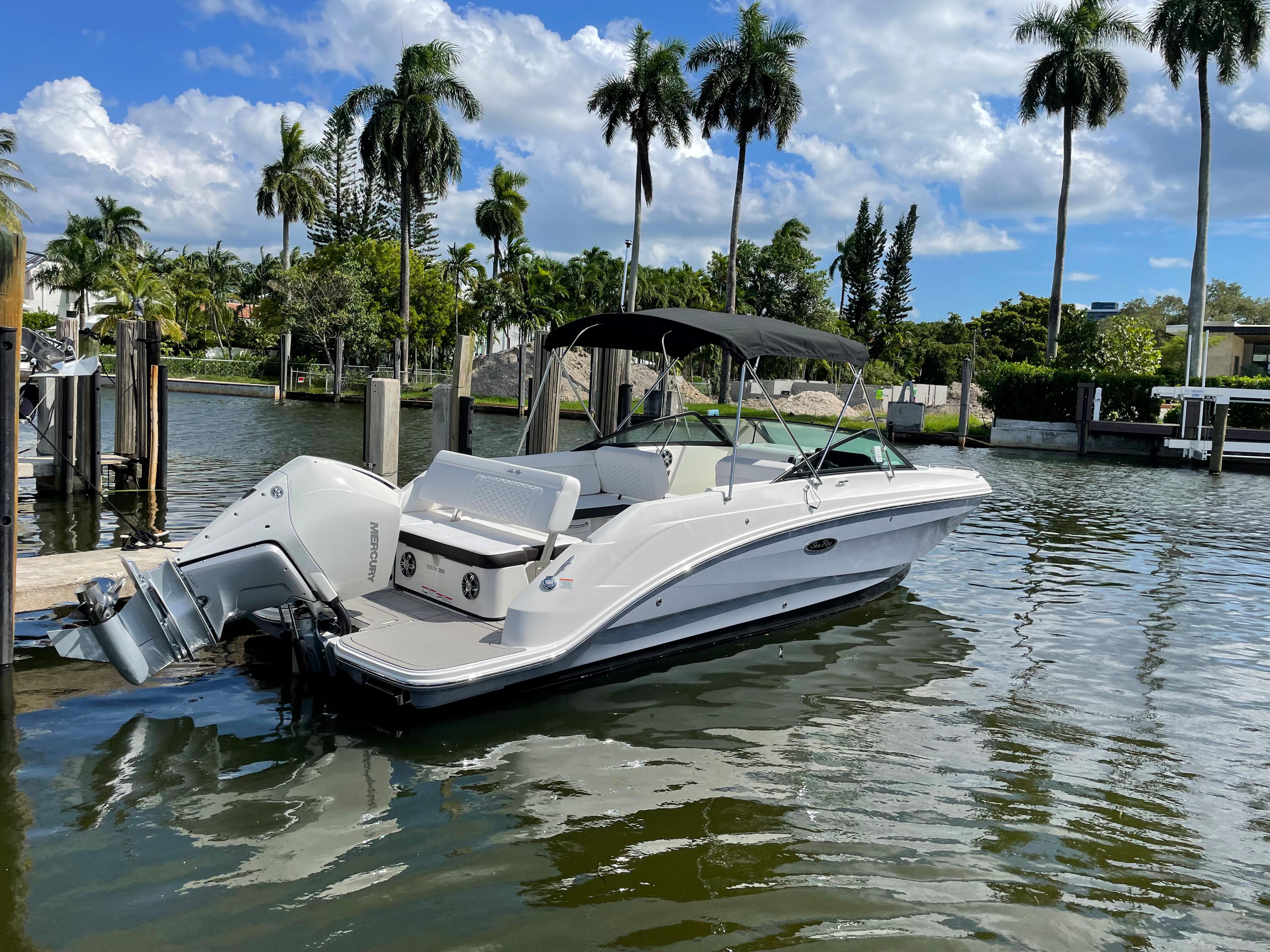 2022 Sea Ray 250 SDX-OB Bowrider for sale - YachtWorld