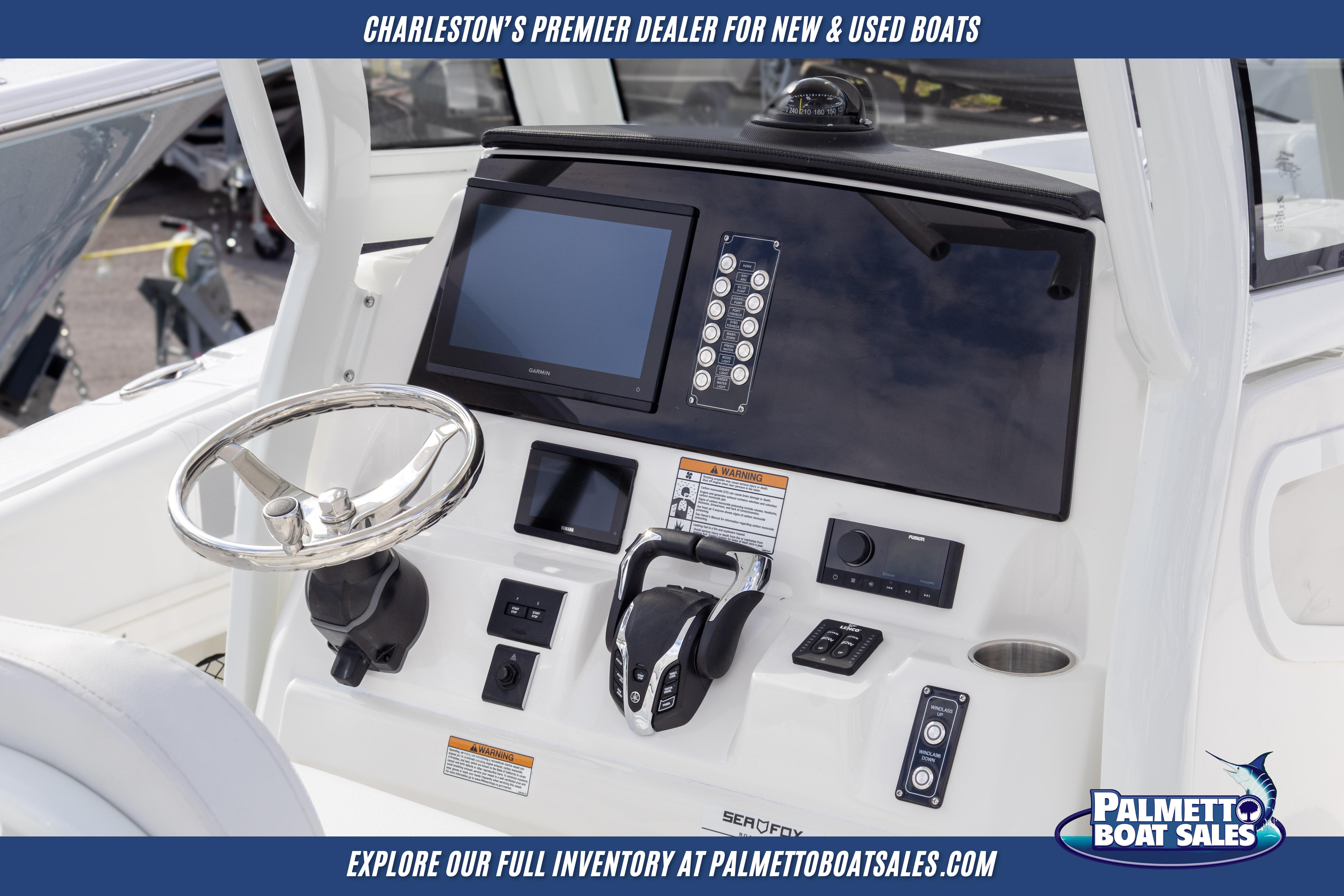 2025 Sea Fox 268 Commander Center Console for sale - YachtWorld