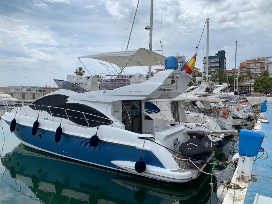 2015 Azimut 45 fly Flybridge for sale - YachtWorld
