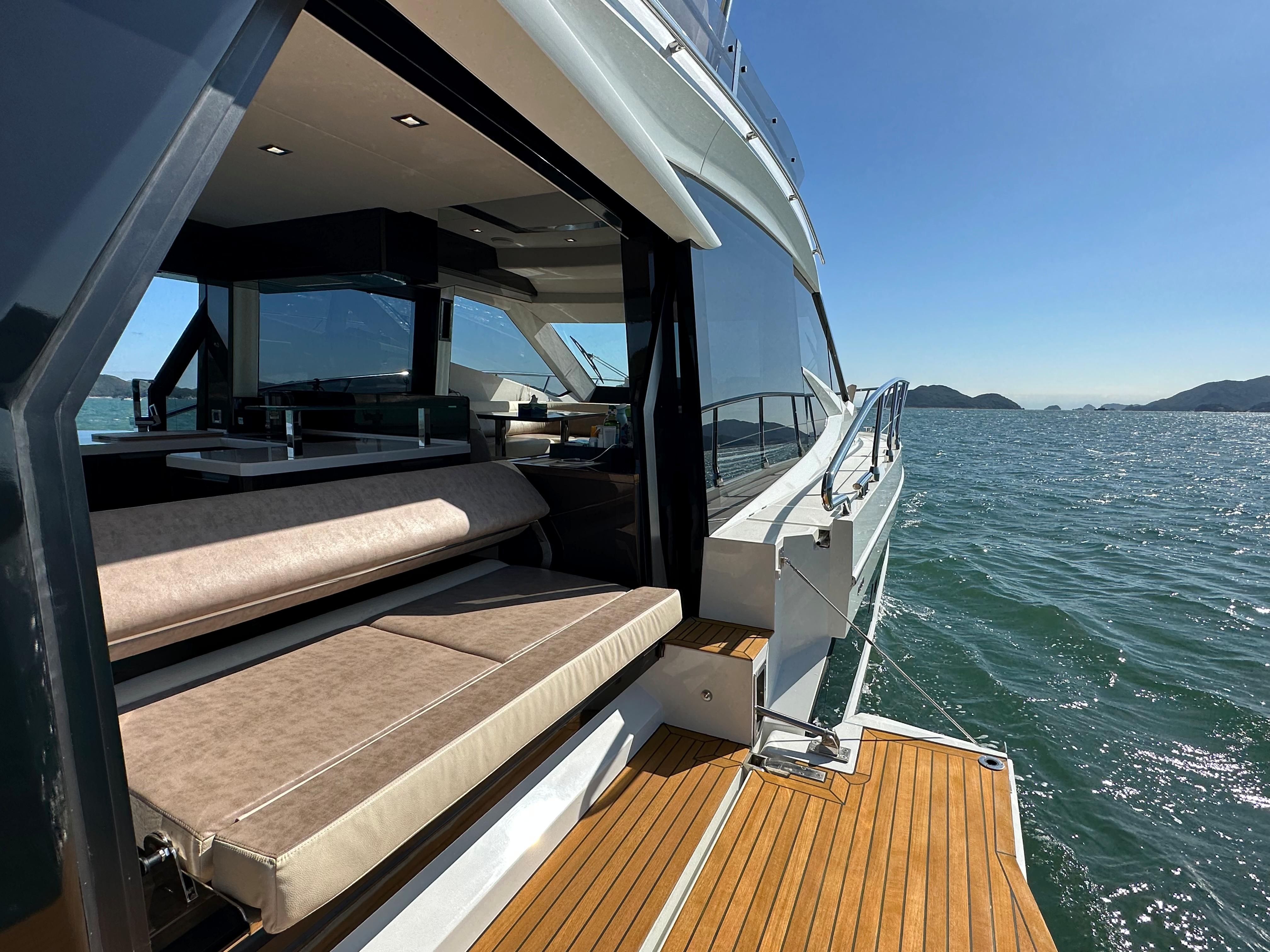 2019 Galeon 500 Fly Flybridge for sale - YachtWorld