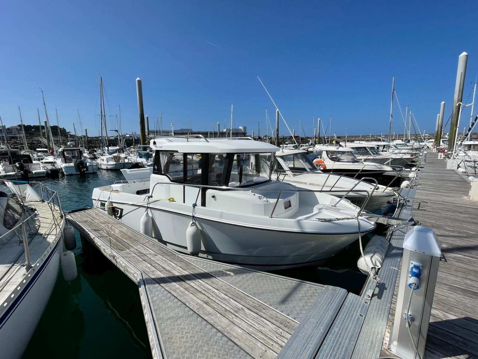 2016 Jeanneau Merry Fisher 755 Marlin Sport Fishing for sale - YachtWorld