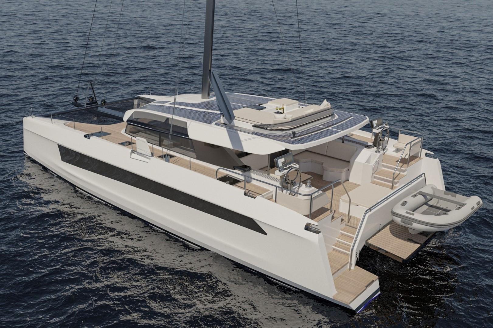 2025 Slyder 55 Catamaran for sale - YachtWorld