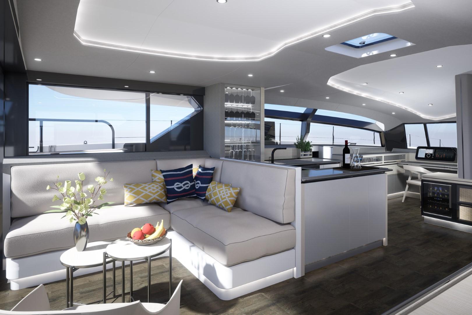 2025 Slyder 55 Catamaran for sale - YachtWorld