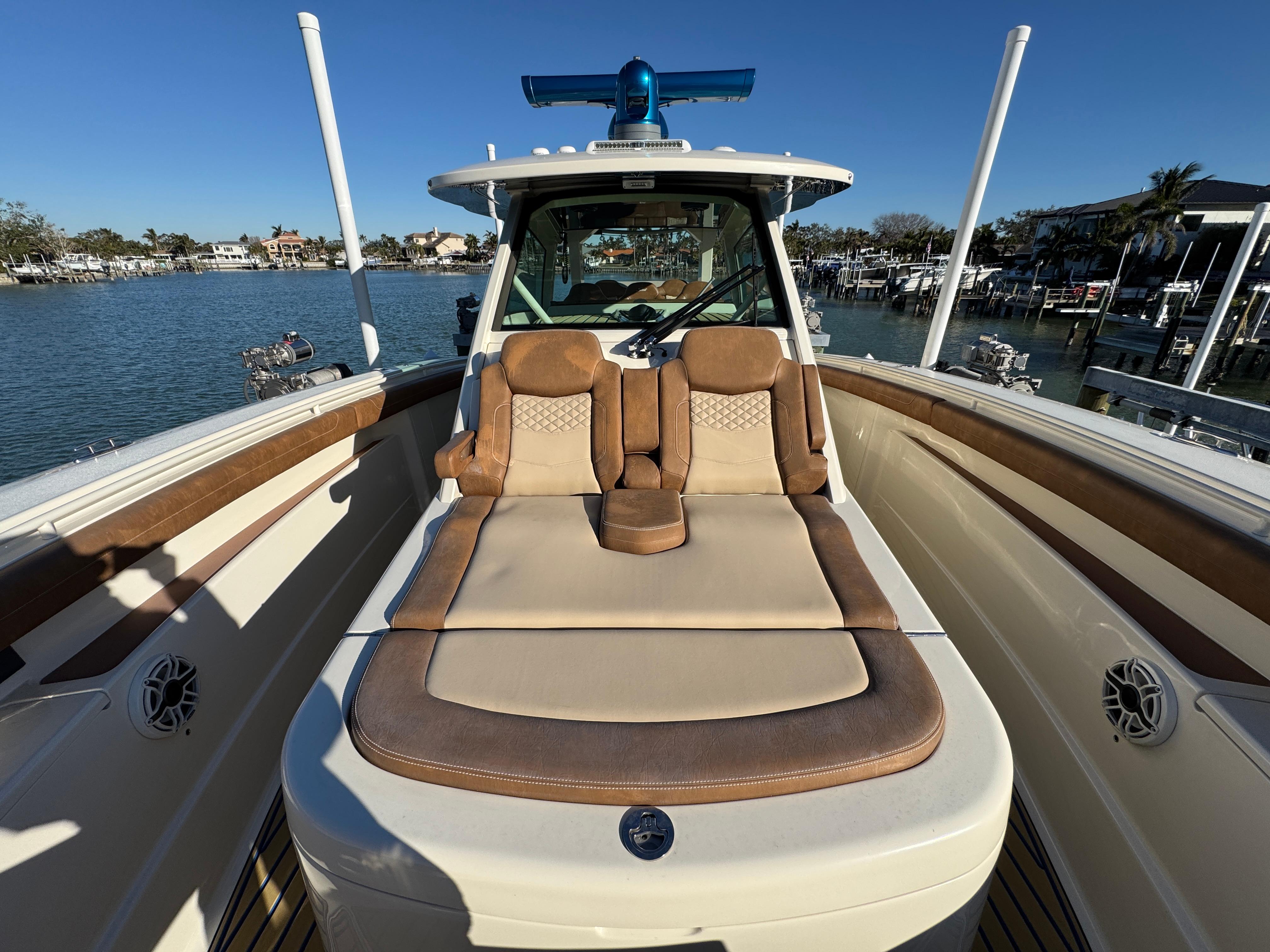 2022 Scout 425 LXF Sport Fishing for sale - YachtWorld