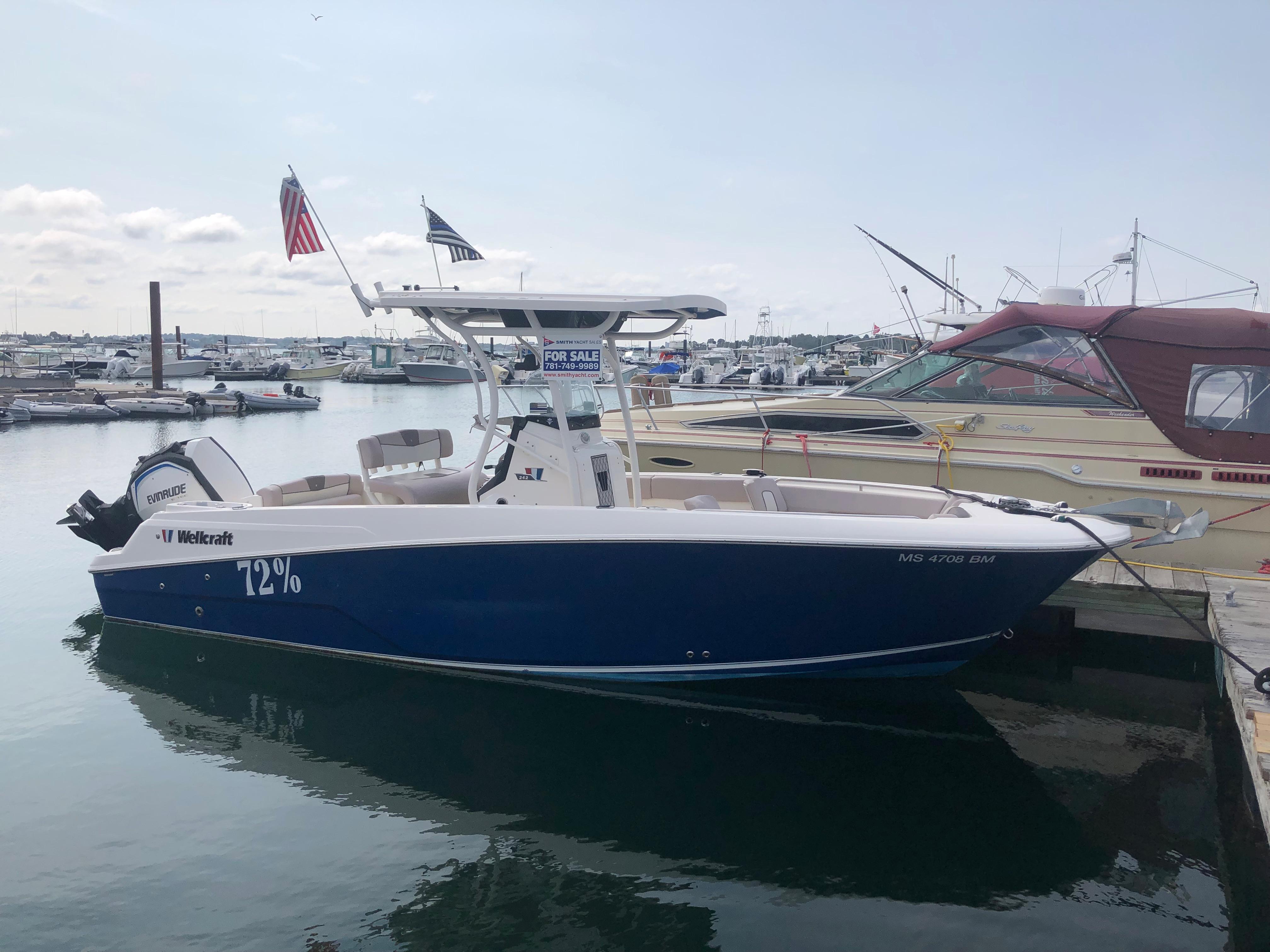 2019 Wellcraft 242 Fisherman Center Console for sale - YachtWorld
