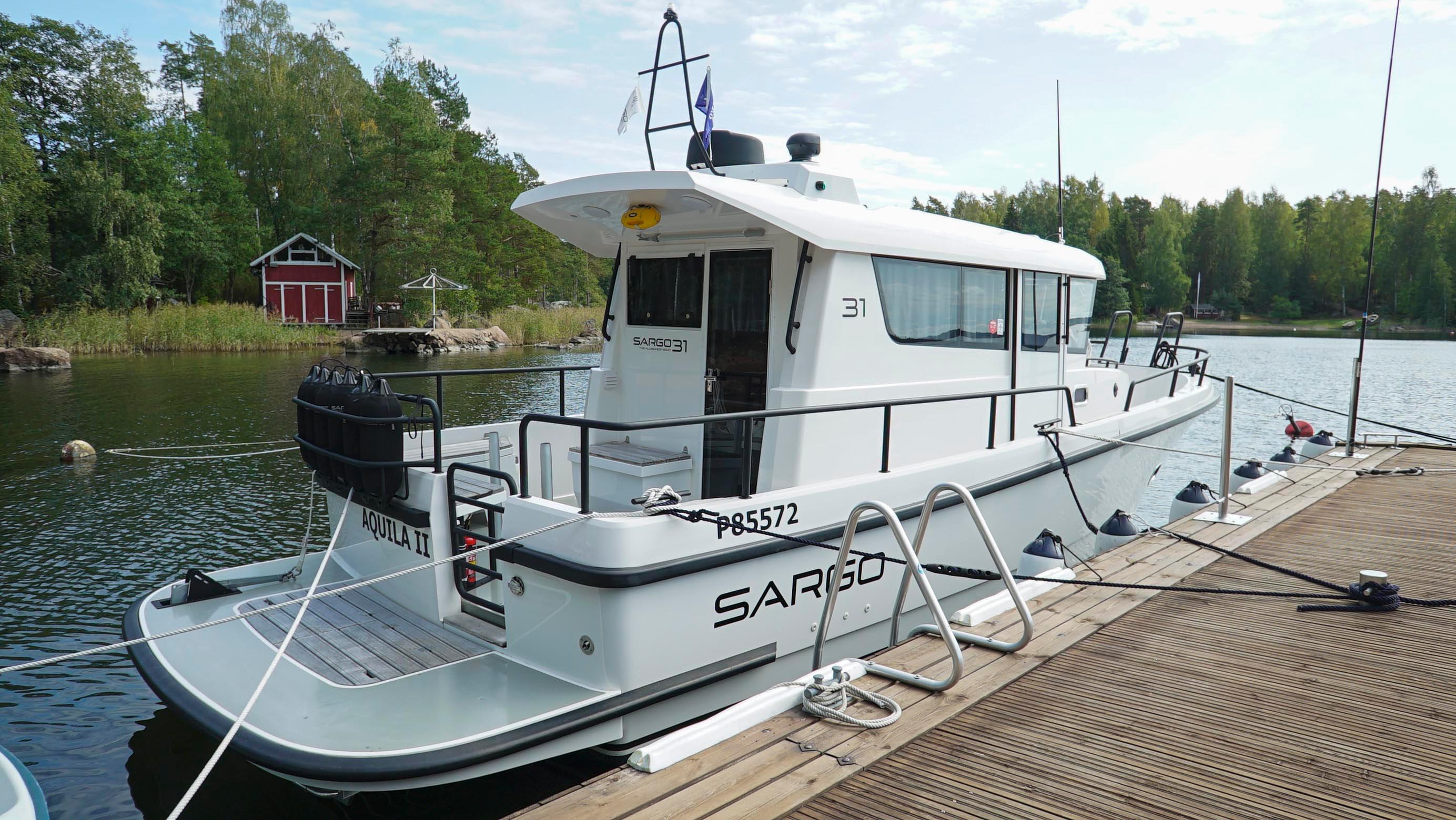 2020 Sargo 31 Cruiser for sale - YachtWorld