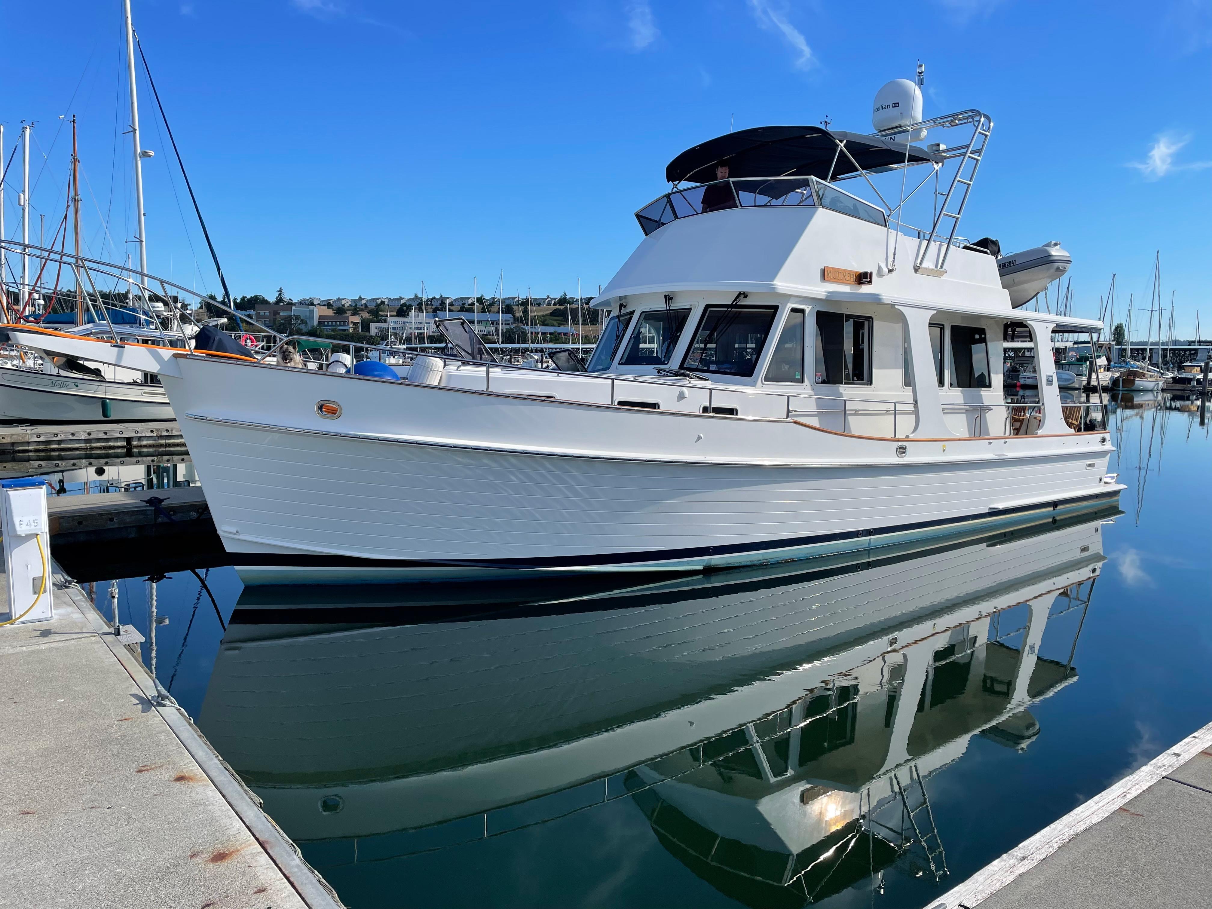 New 2006 Grand Banks 47 Europa - Washington | TopBoats