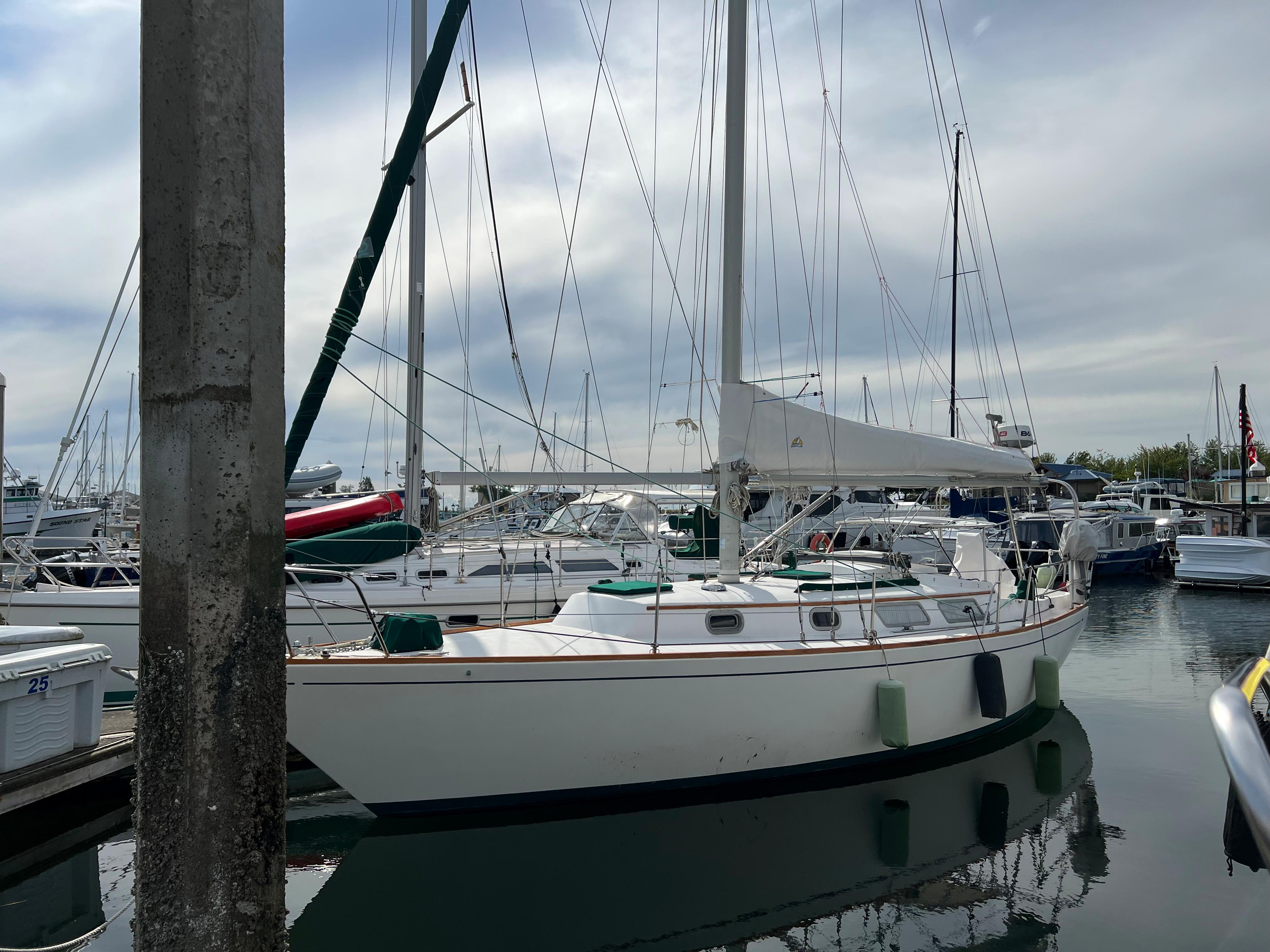 1980 Bristol 35.5 Segelyacht Kaufen - YachtWorld