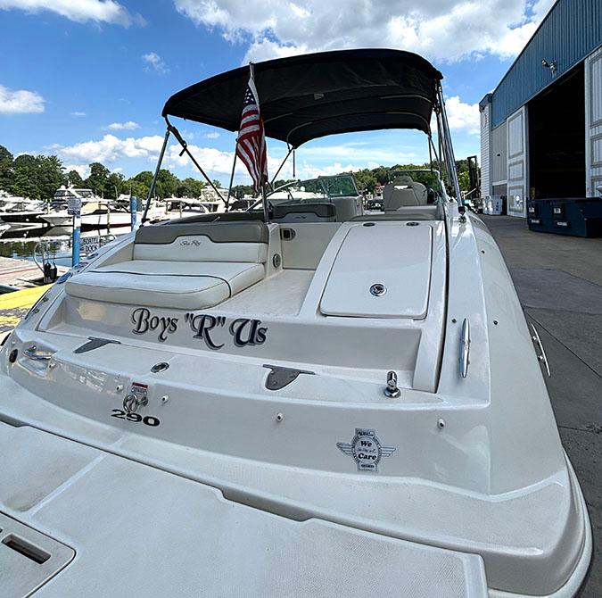 2008 Sea Ray 290 Sundeck Deck for sale - YachtWorld