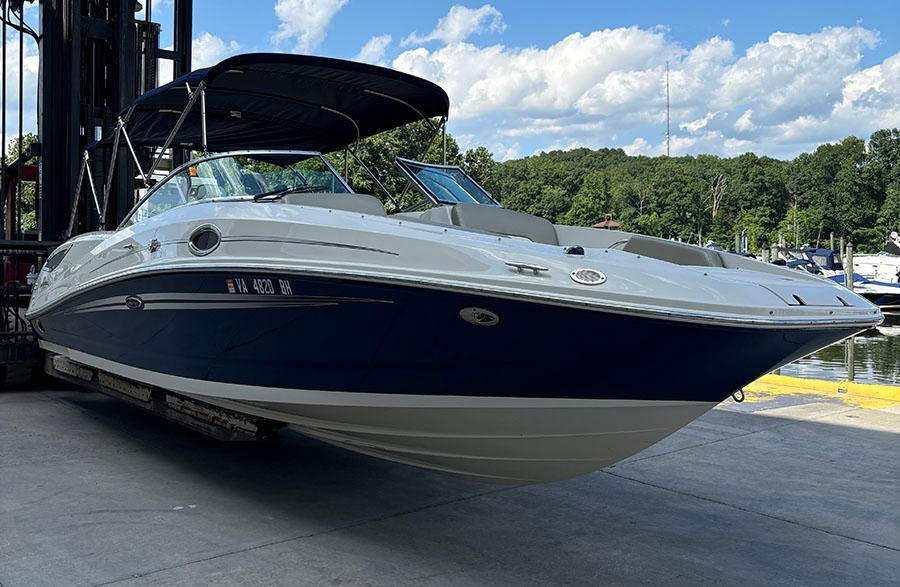 2008 Sea Ray 290 Sundeck Deck for sale - YachtWorld