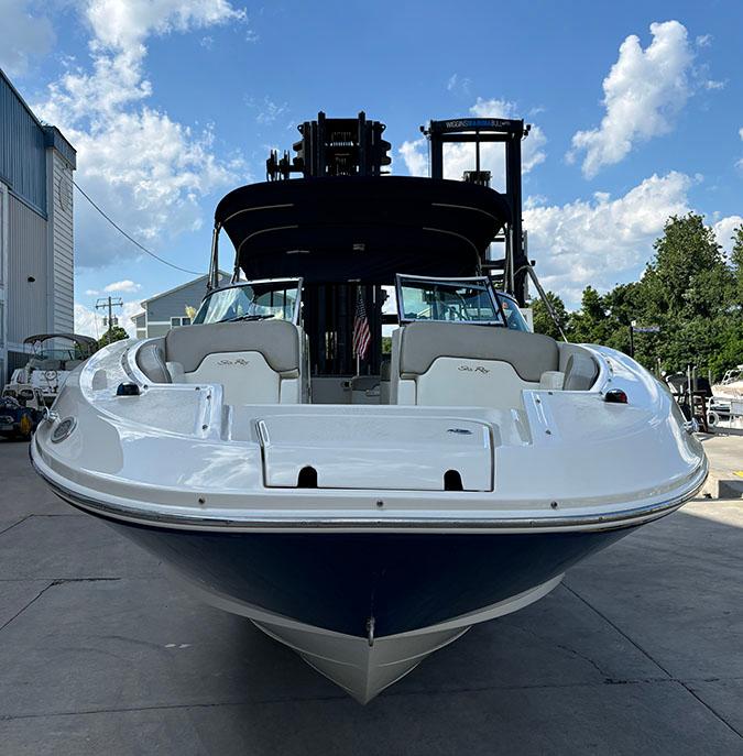 2008 Sea Ray 290 Sundeck Deck for sale - YachtWorld