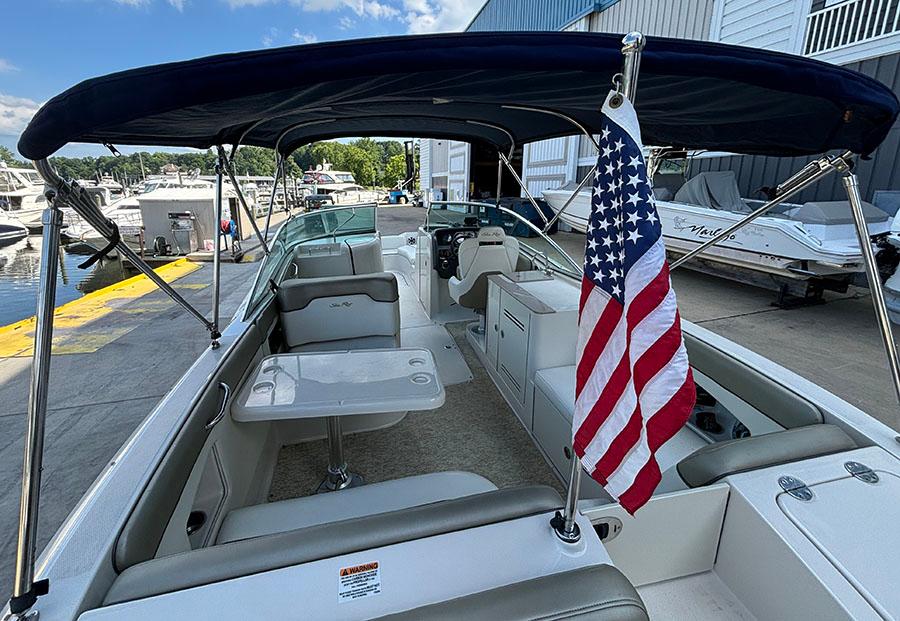 2008 Sea Ray 290 Sundeck Deck for sale - YachtWorld