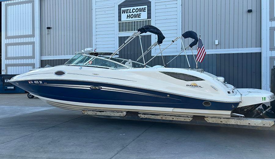 2008 Sea Ray 290 Sundeck Deck for sale - YachtWorld