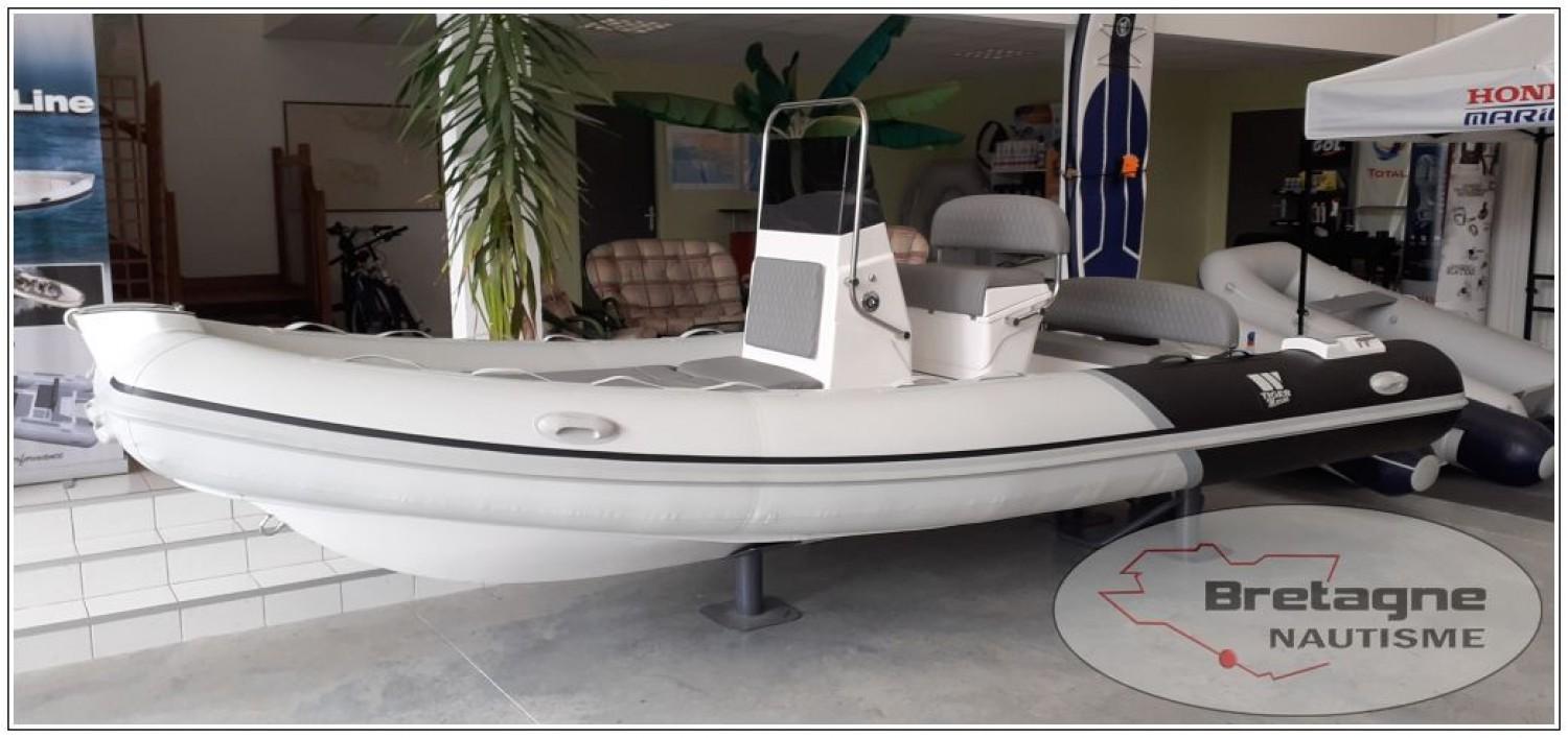 New 2023 Tiger Marine PRO LINE 550 - 30 - Gard | TopBoats