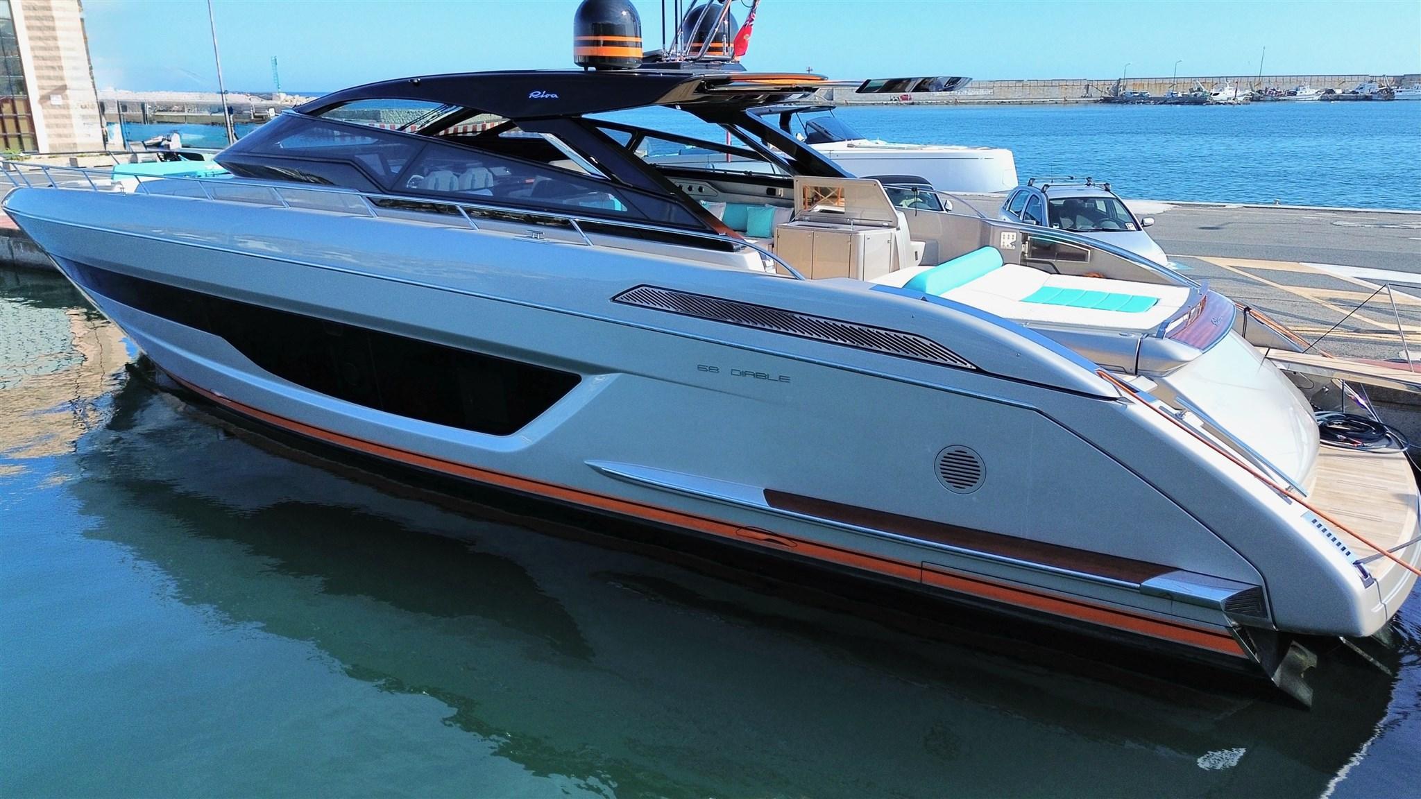 2024 Riva 68 Diable Express Cruiser for sale - YachtWorld