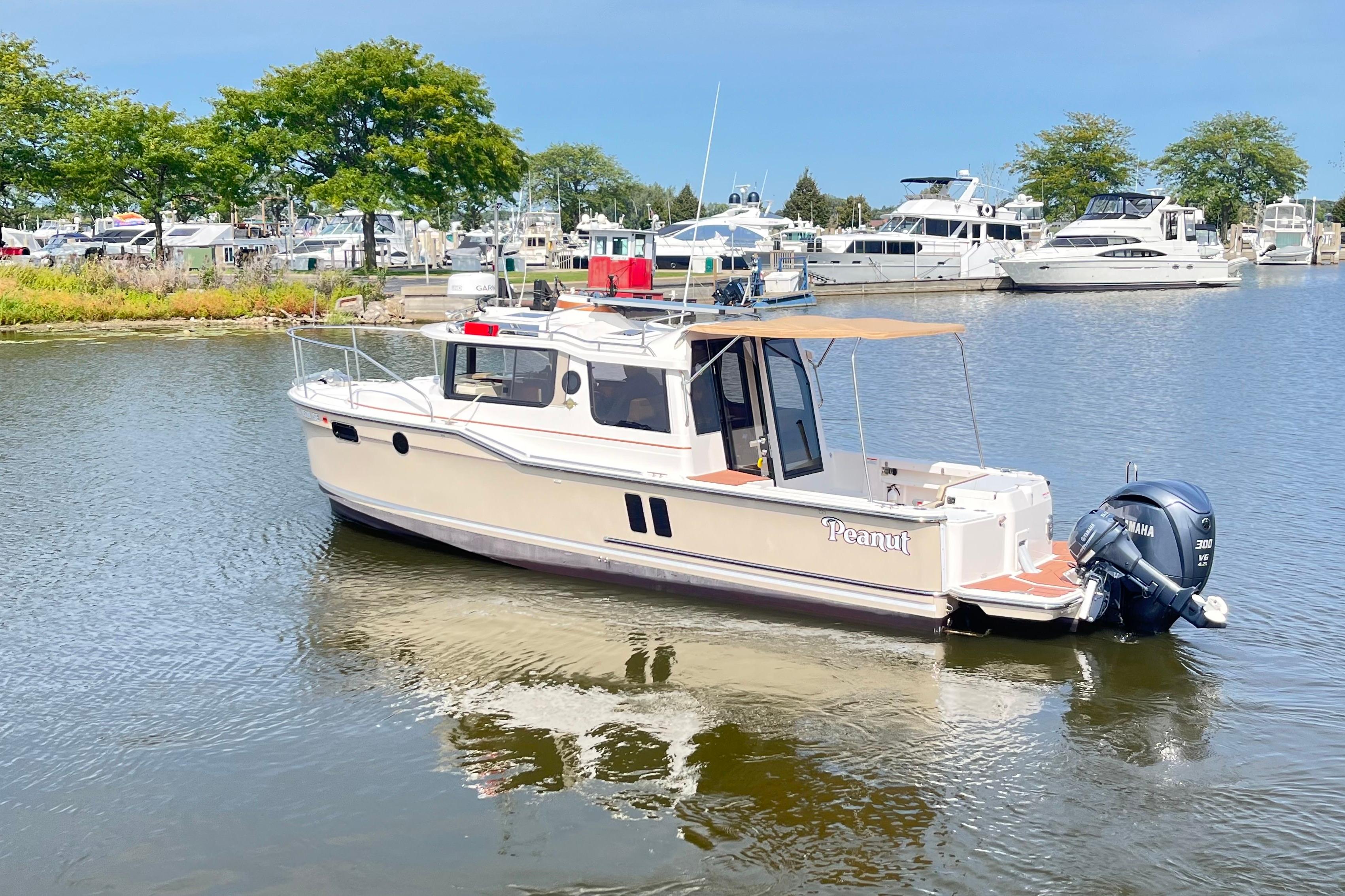 2023 Ranger Tugs R-27 Luxury Edition & Custom Trailer Tug for sale ...