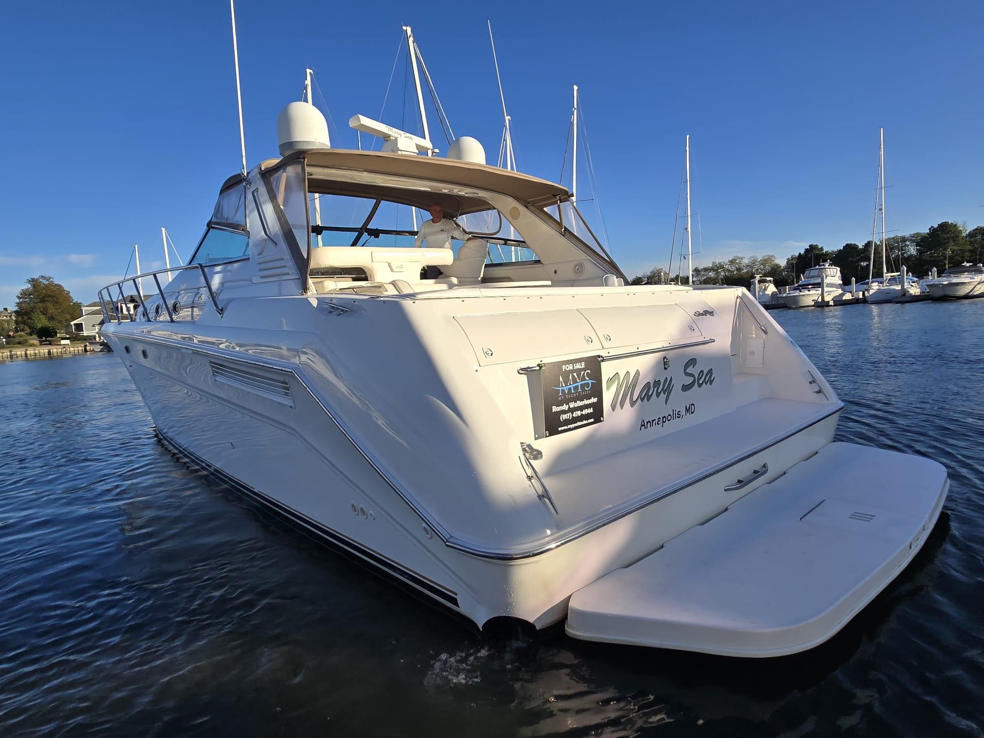 1999 Sea Ray 500 Sundancer Express Cruiser for sale - YachtWorld
