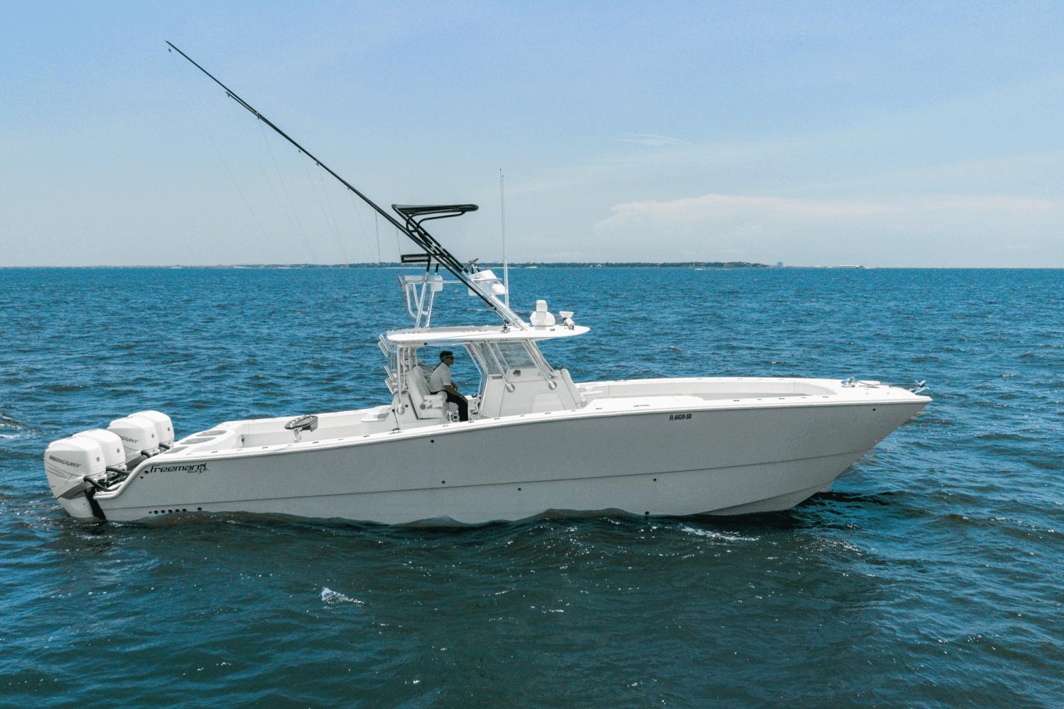 2021 Freeman 42 LR Sport Fishing for sale - YachtWorld