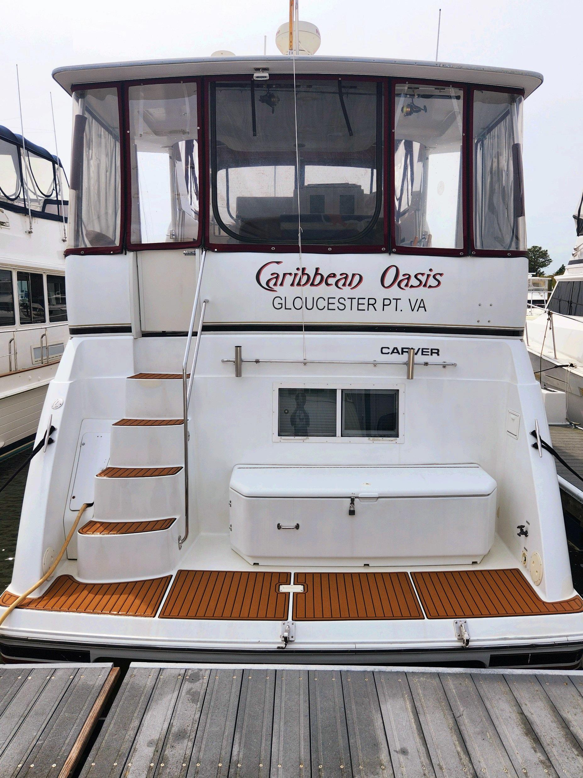 1999 Carver 406 Aft Cabin Motor Yacht Motor Yacht for sale - YachtWorld