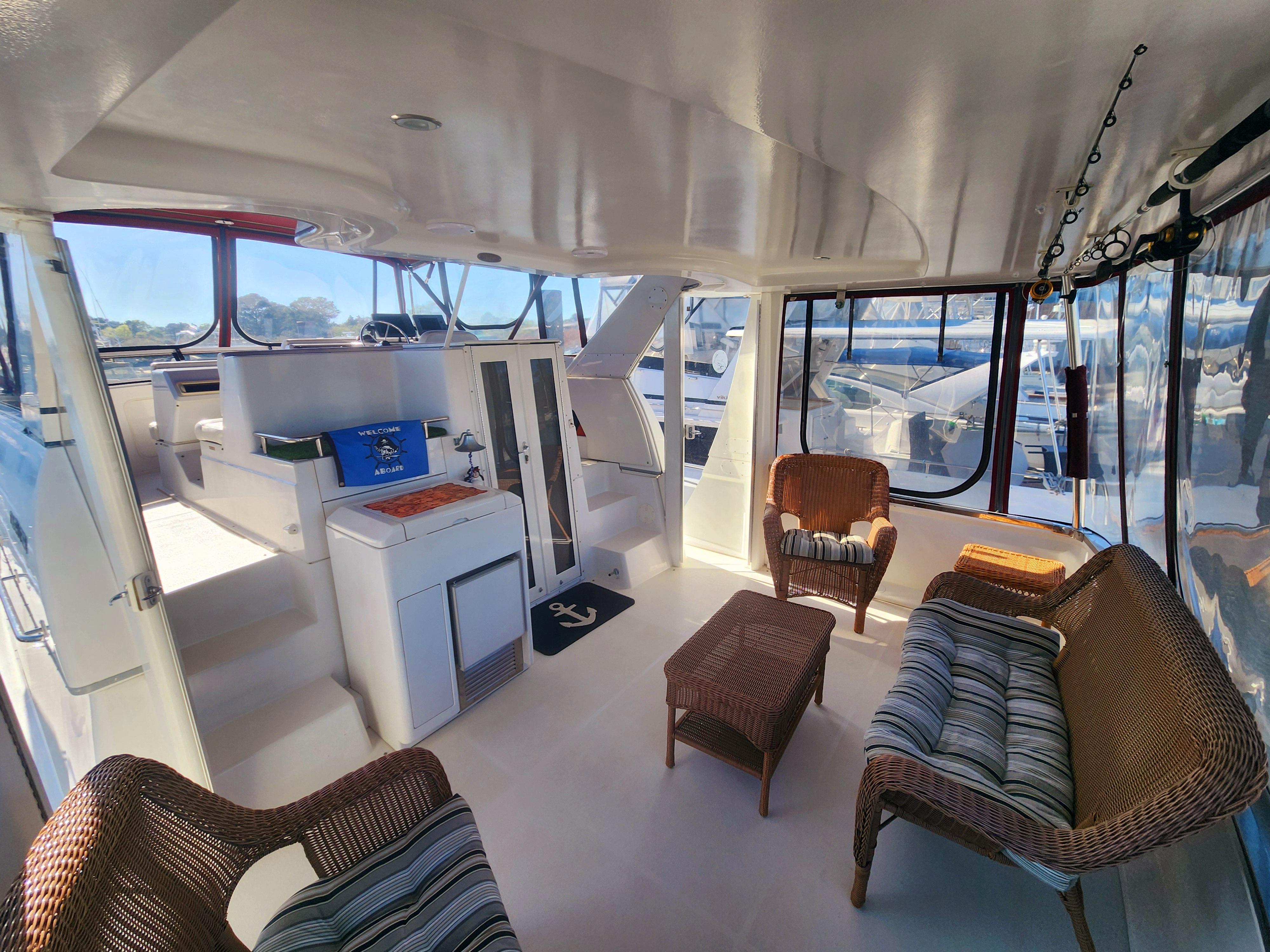 1999 Carver 406 Aft Cabin Motor Yacht Motoryachten Kaufen - YachtWorld