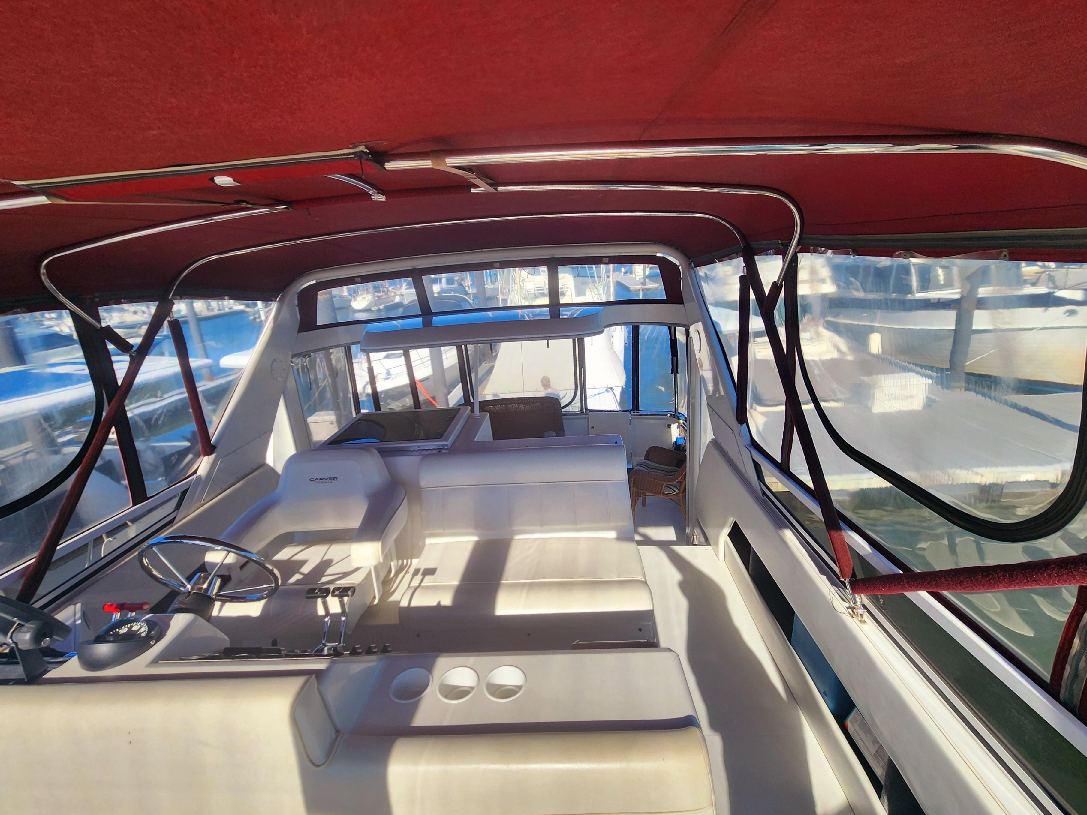 1999 Carver 406 Aft Cabin Motor Yacht Motoryachten Kaufen - YachtWorld