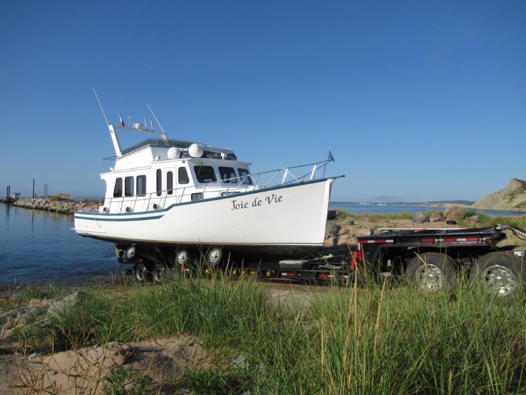 1994 Custom Trawler Type 40 Trawler for sale - YachtWorld