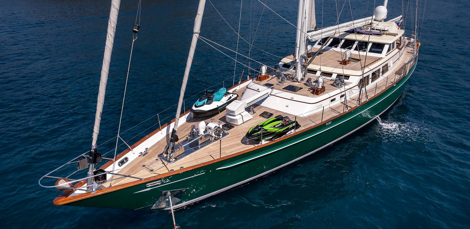 Galileo Motorsailer Palmer Johnson for sale - YachtWorld