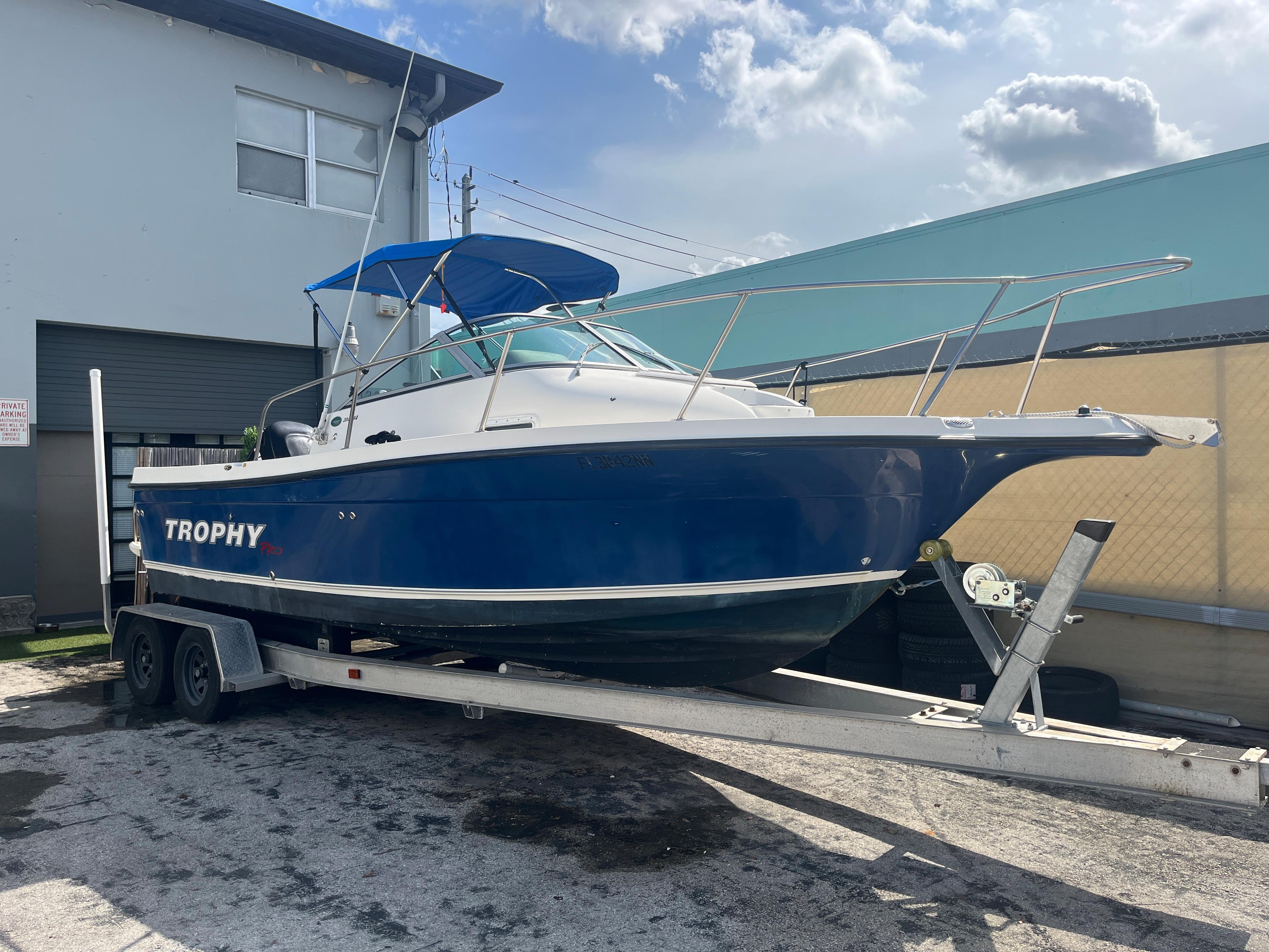 2007 Trophy 2052 Walkaround Saltwater Fishing for sale - YachtWorld