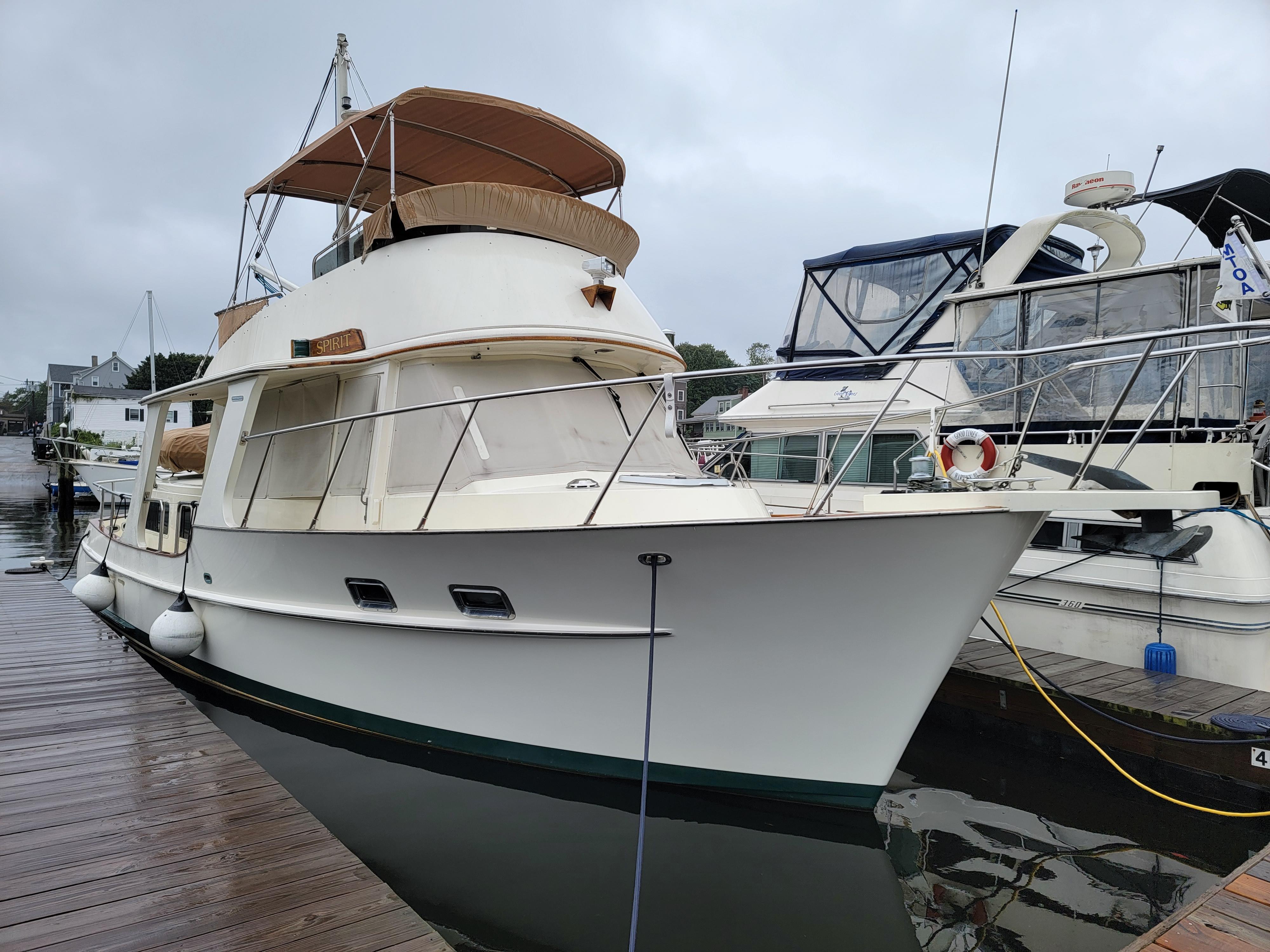 1999 Pacific Seacraft 38 Fast Trawler Trawler for sale - YachtWorld