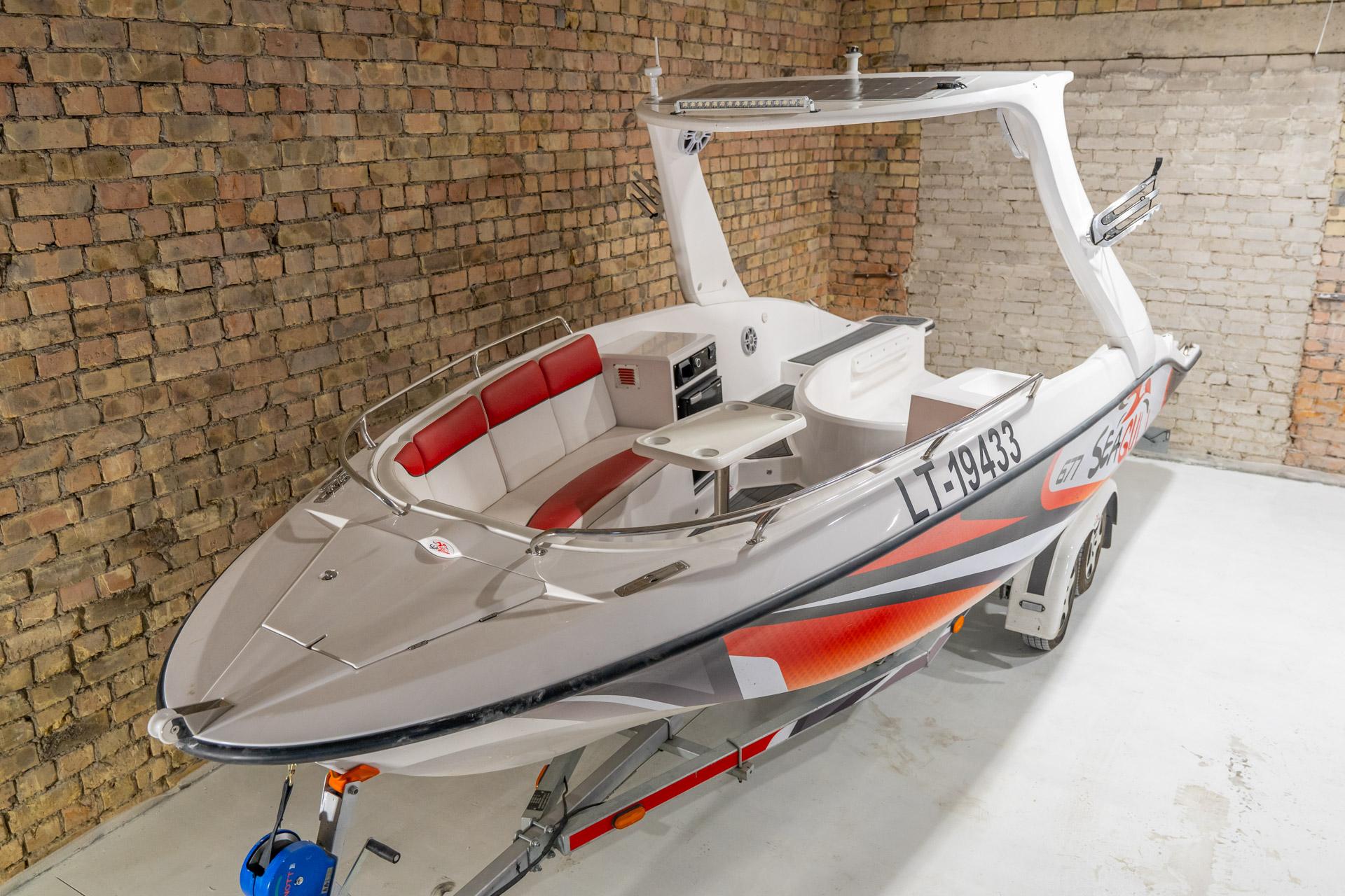 2024 Runabout Seagull Fly Plus Bateaux ski nautique/wakeboard à vendre ...