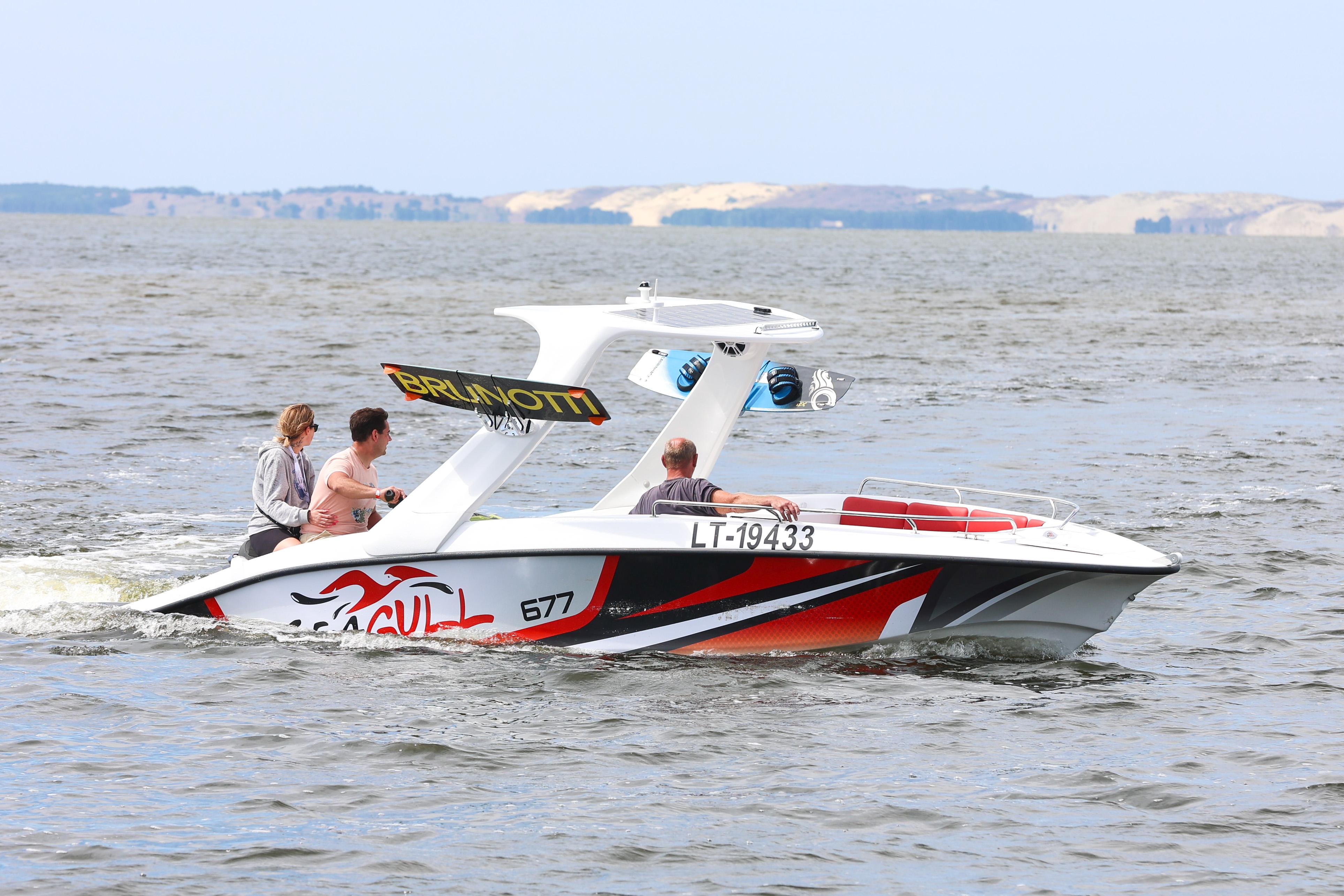 2024 Runabout Seagull Fly Plus Bateaux ski nautique/wakeboard à vendre ...
