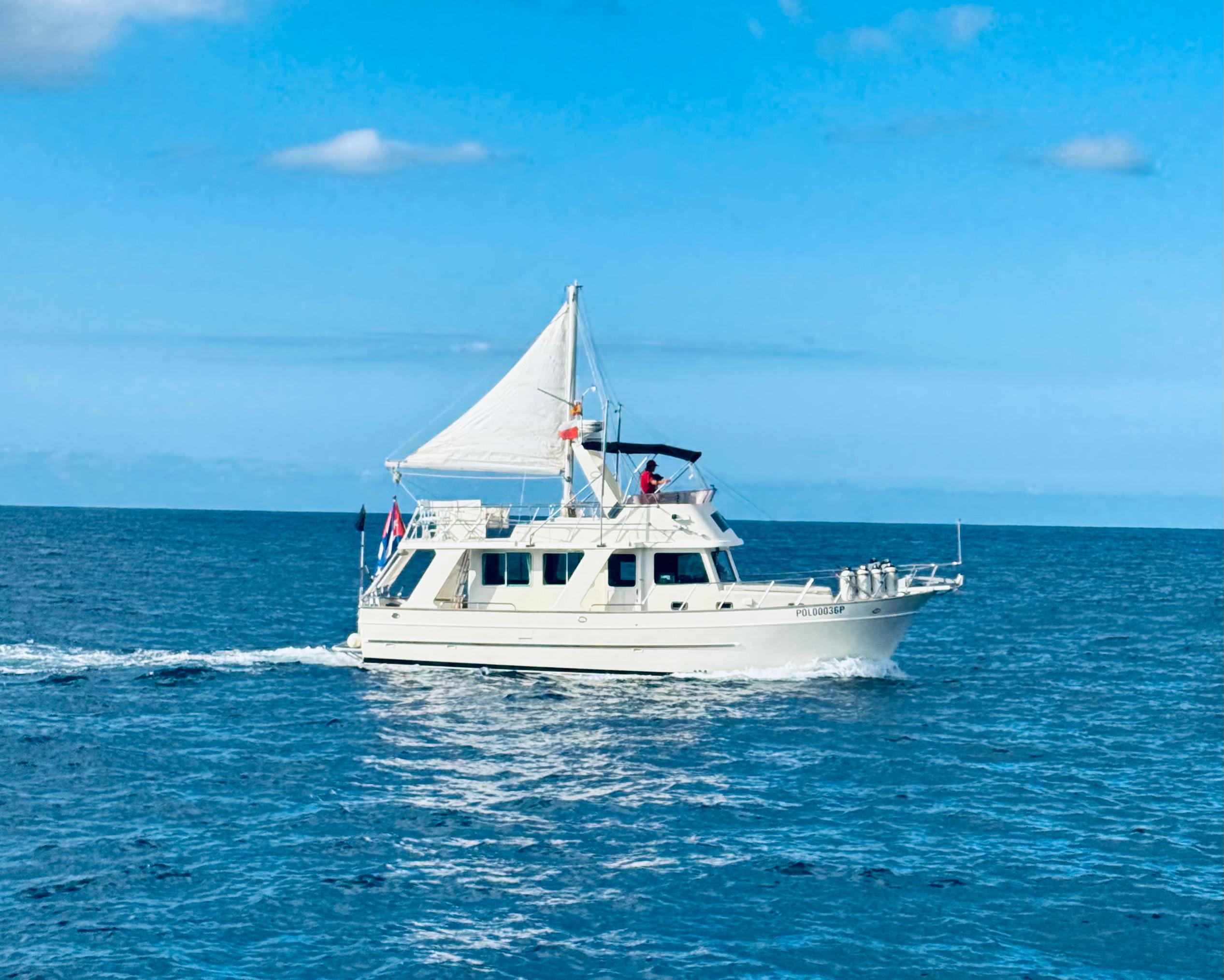Used Clipper Motor Yachts Clipper 40´ Heritage Trawler - iNautia