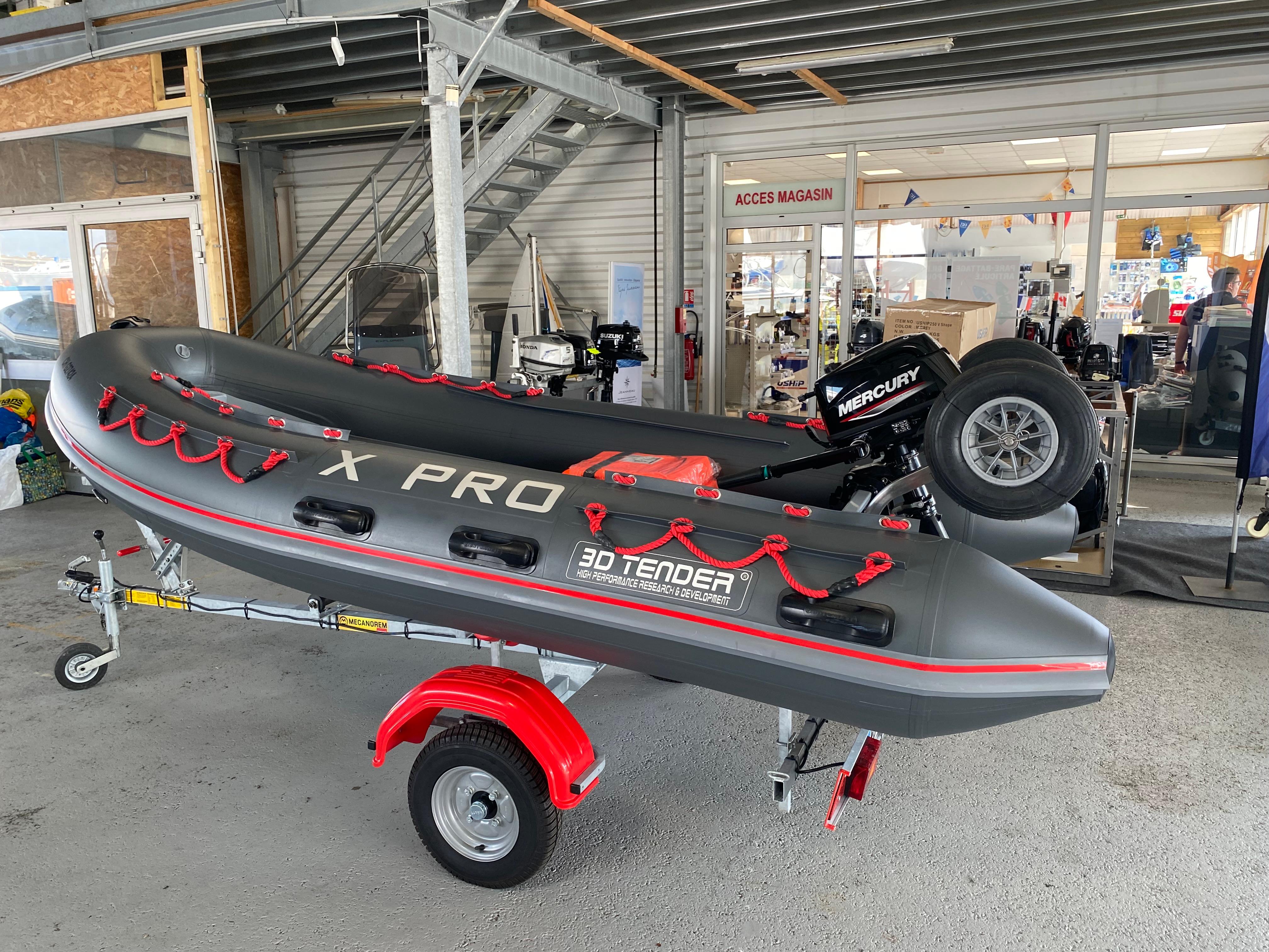 Used 3D Tender XPRO 390 ALU in 50 - Manche - iNautia