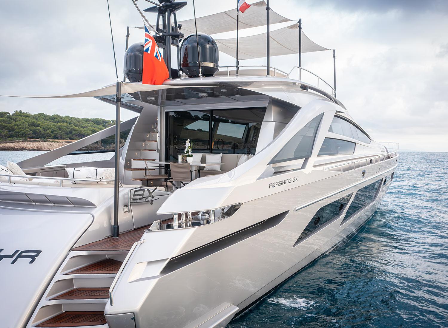 MAGIC OF AYR Motor Yacht Pershing for sale - YachtWorld