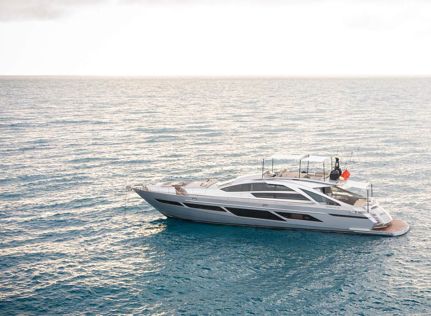 MAGIC OF AYR Motor Yacht Pershing for sale - YachtWorld