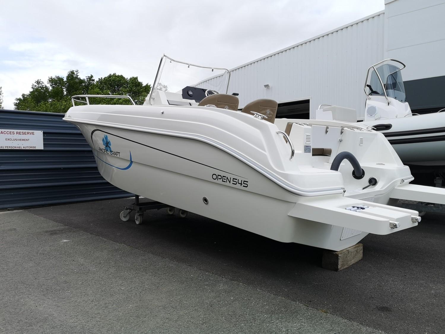 New 2024 Pacific Craft 545 Open - 17 - Charente-Maritime | TopBoats