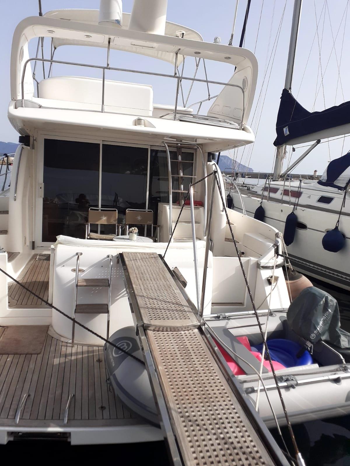 1999 Custom Admiral's Erredesign 153 Motor Yachts for sale - YachtWorld