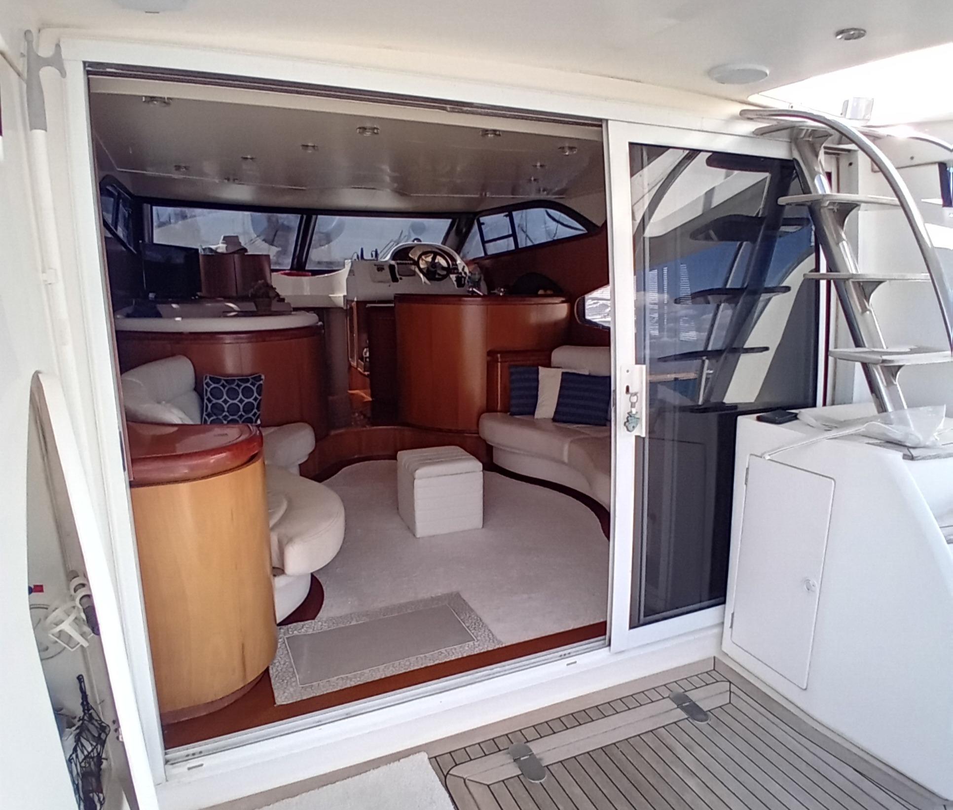 1999 Custom Admiral's Erredesign 153 Motor Yachts for sale - YachtWorld