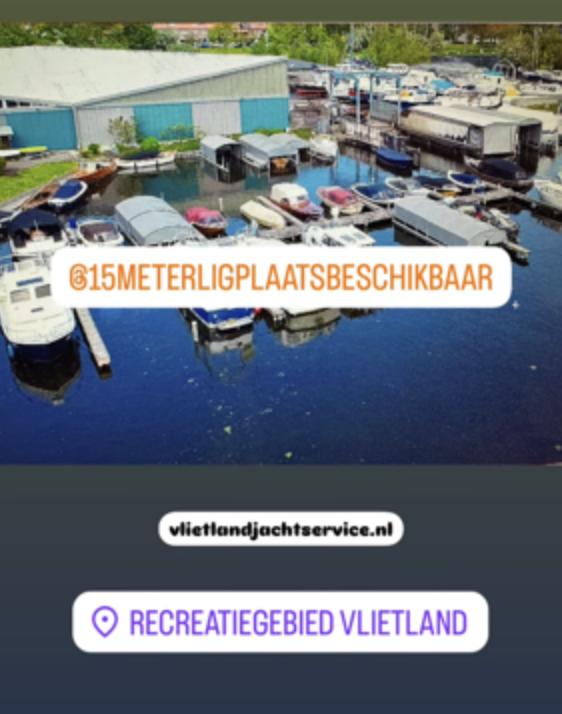 Tweedehands 2025 Zomerstalling Te Water 15 Meter Ligplaats /Leiden ...