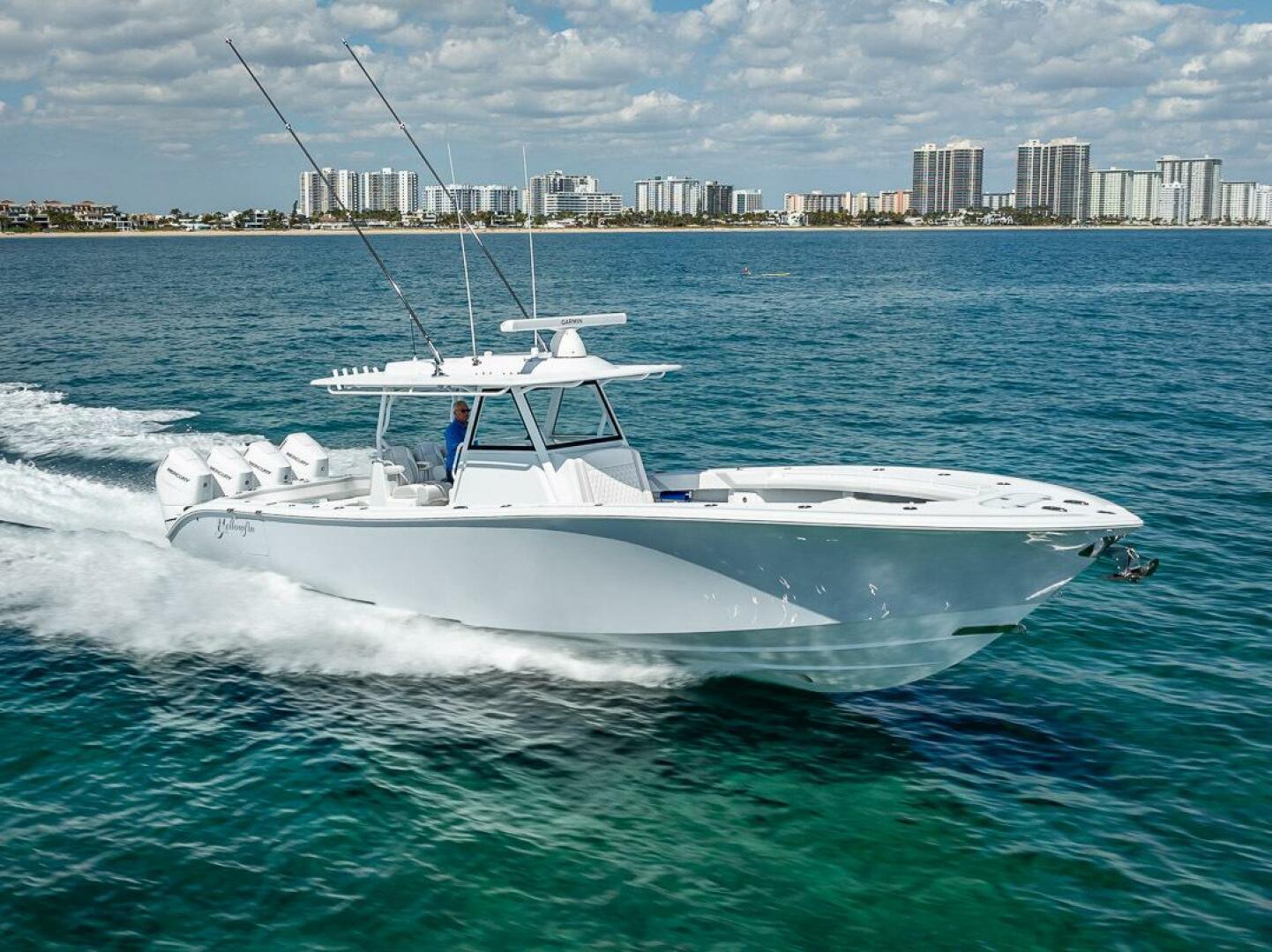 2024 Yellowfin 39 Offshore Centre Console for sale - YachtWorld