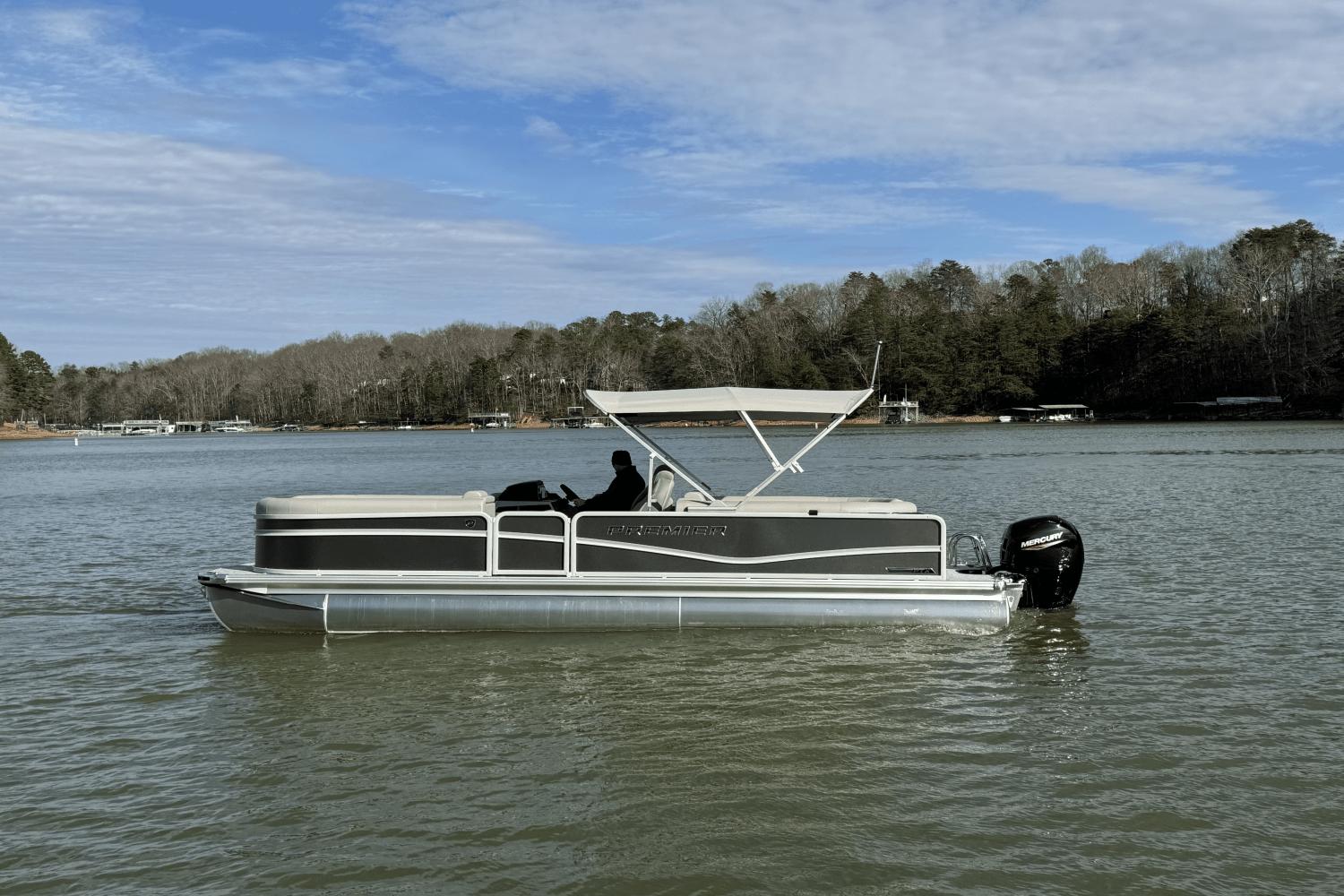 2024 Premier 250 Sunsation Pontoon for sale - YachtWorld