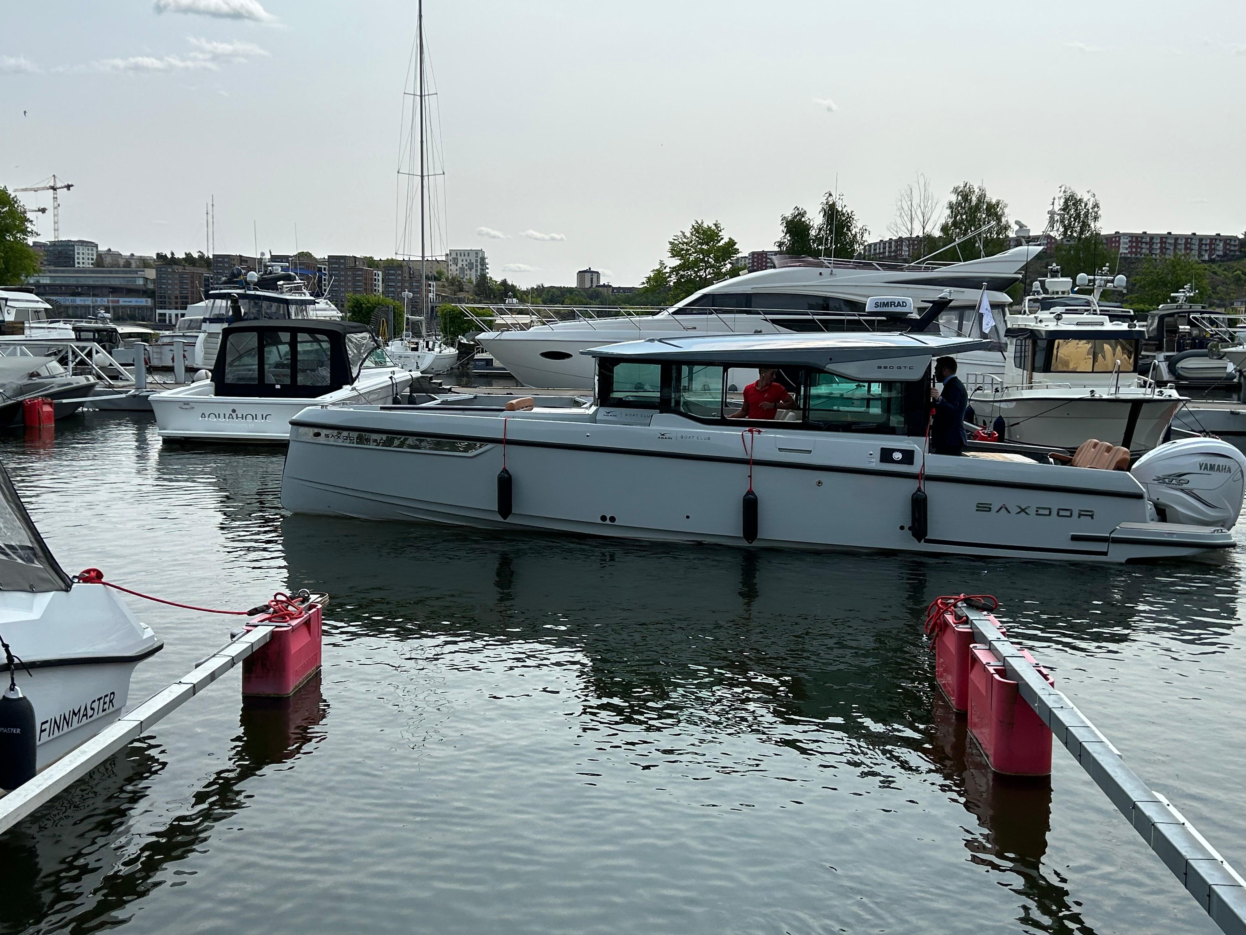 2022 Saxdor 320 GTC Sports Cruiser for sale - YachtWorld