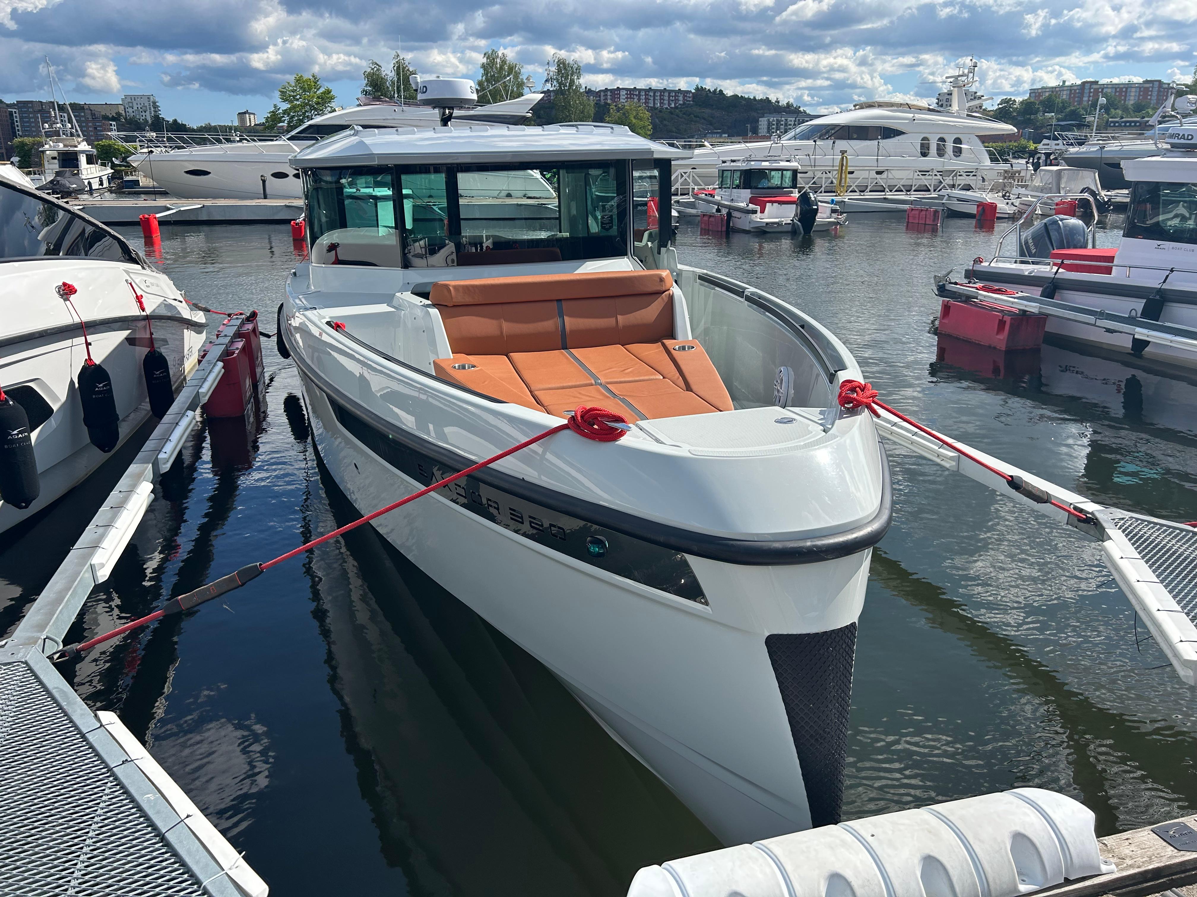 2022 Saxdor 320 GTC Sports Cruiser for sale - YachtWorld