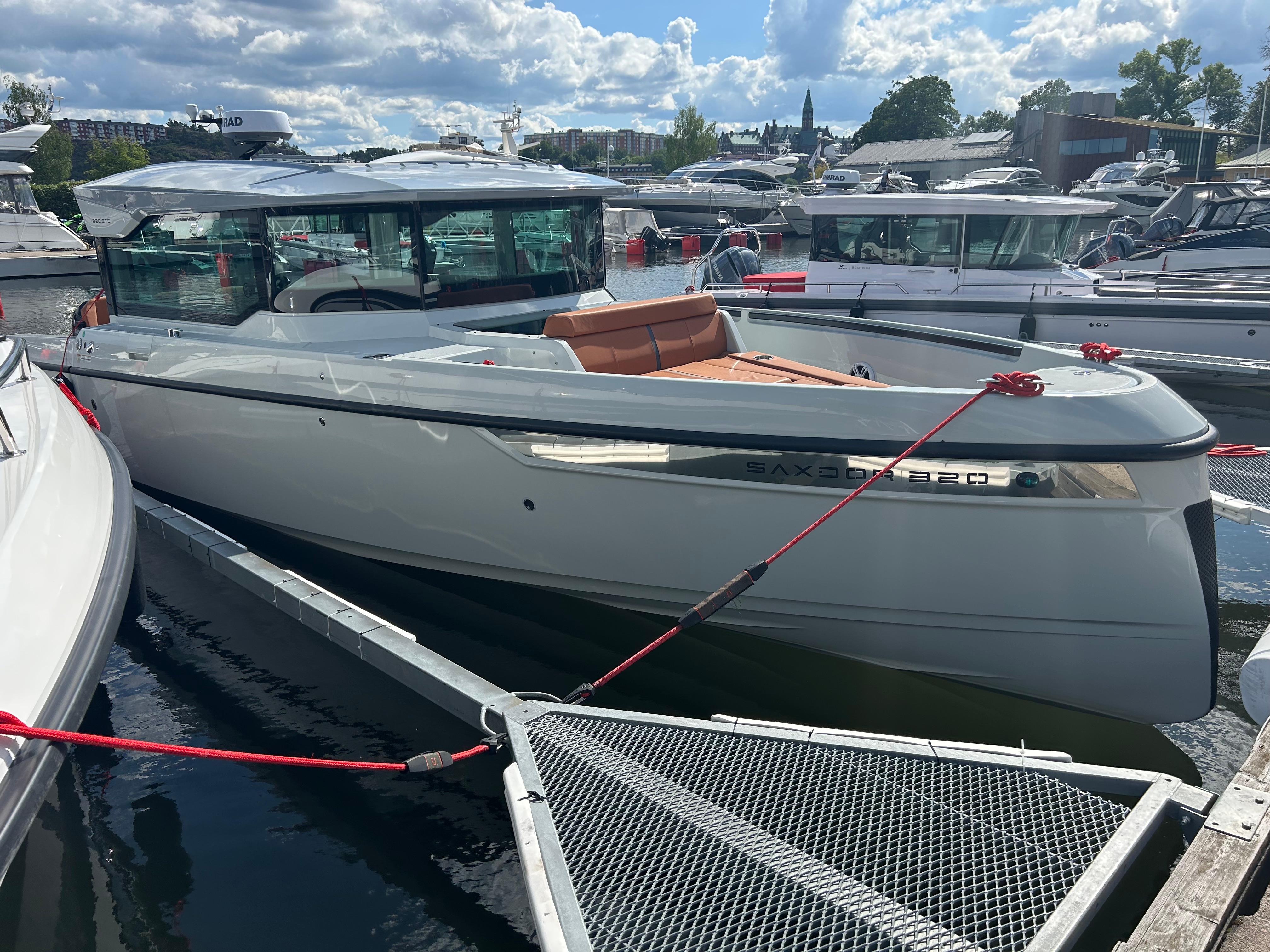 2022 Saxdor 320 GTC Sports Cruiser for sale - YachtWorld